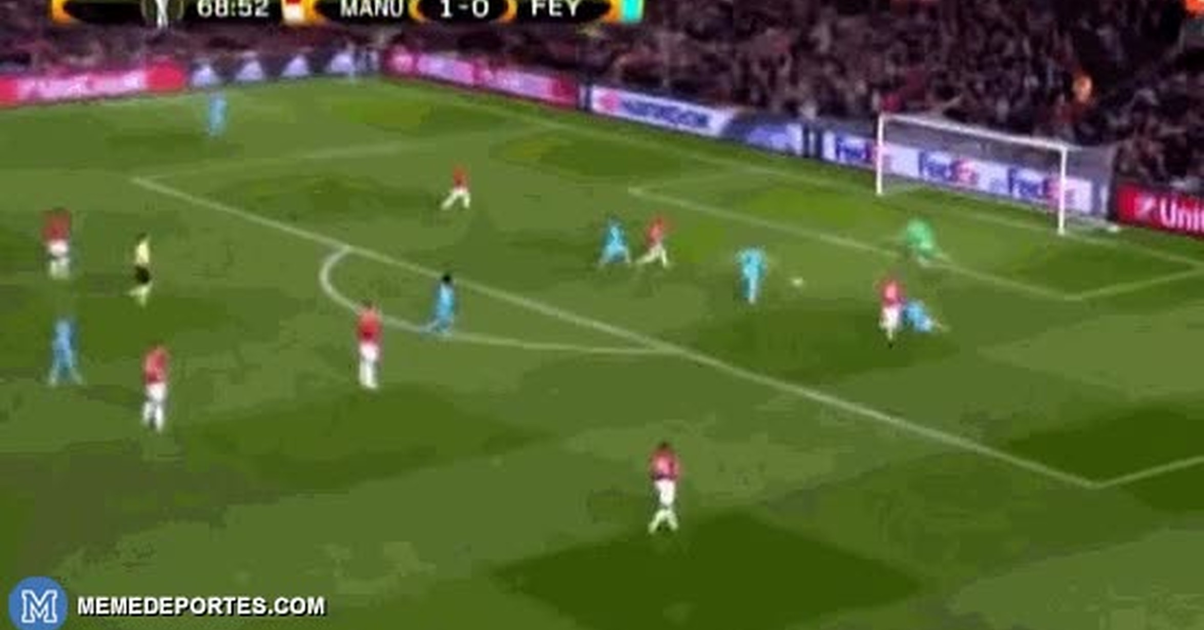 [ MEMEDEPORTES ] GIF: Gooool de Mata que mete el 2-0 para el United