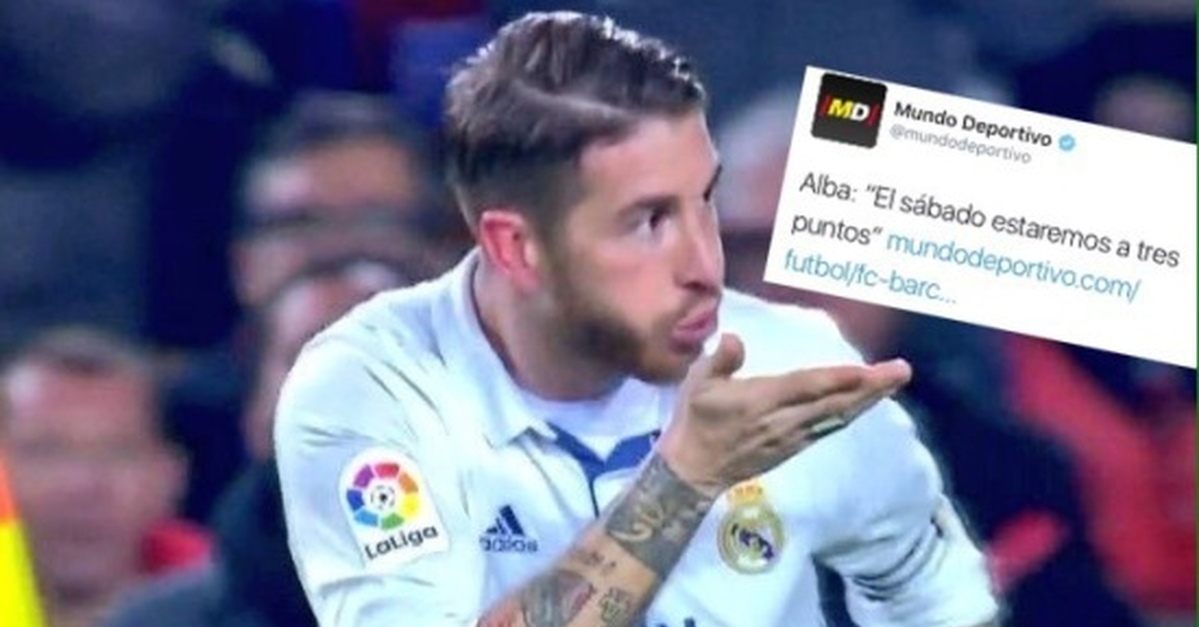 [ MEMEDEPORTES ] Ramos siempre calla bocas