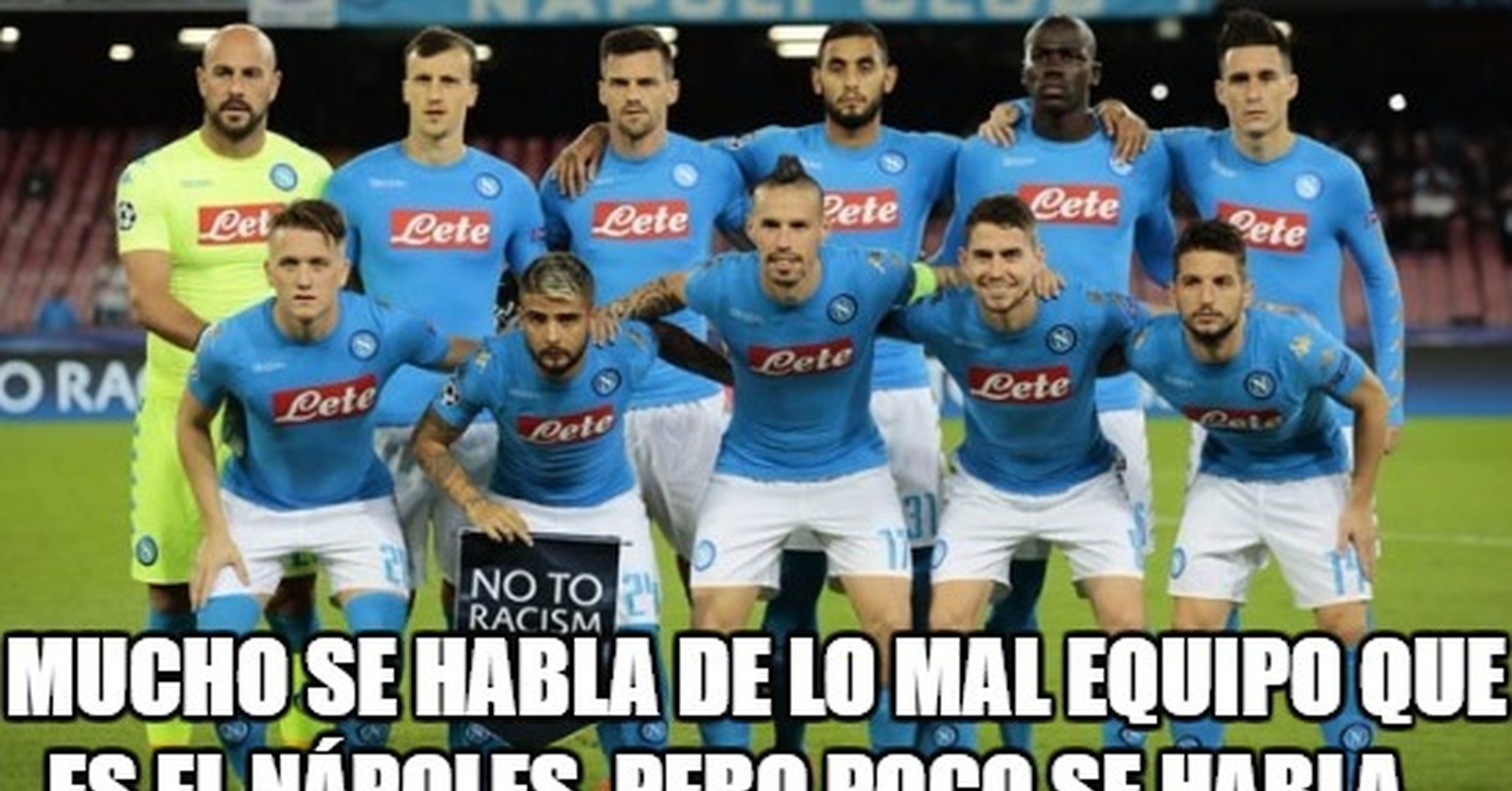 [ MEMEDEPORTES ] Nápoles, ejemplo de superación