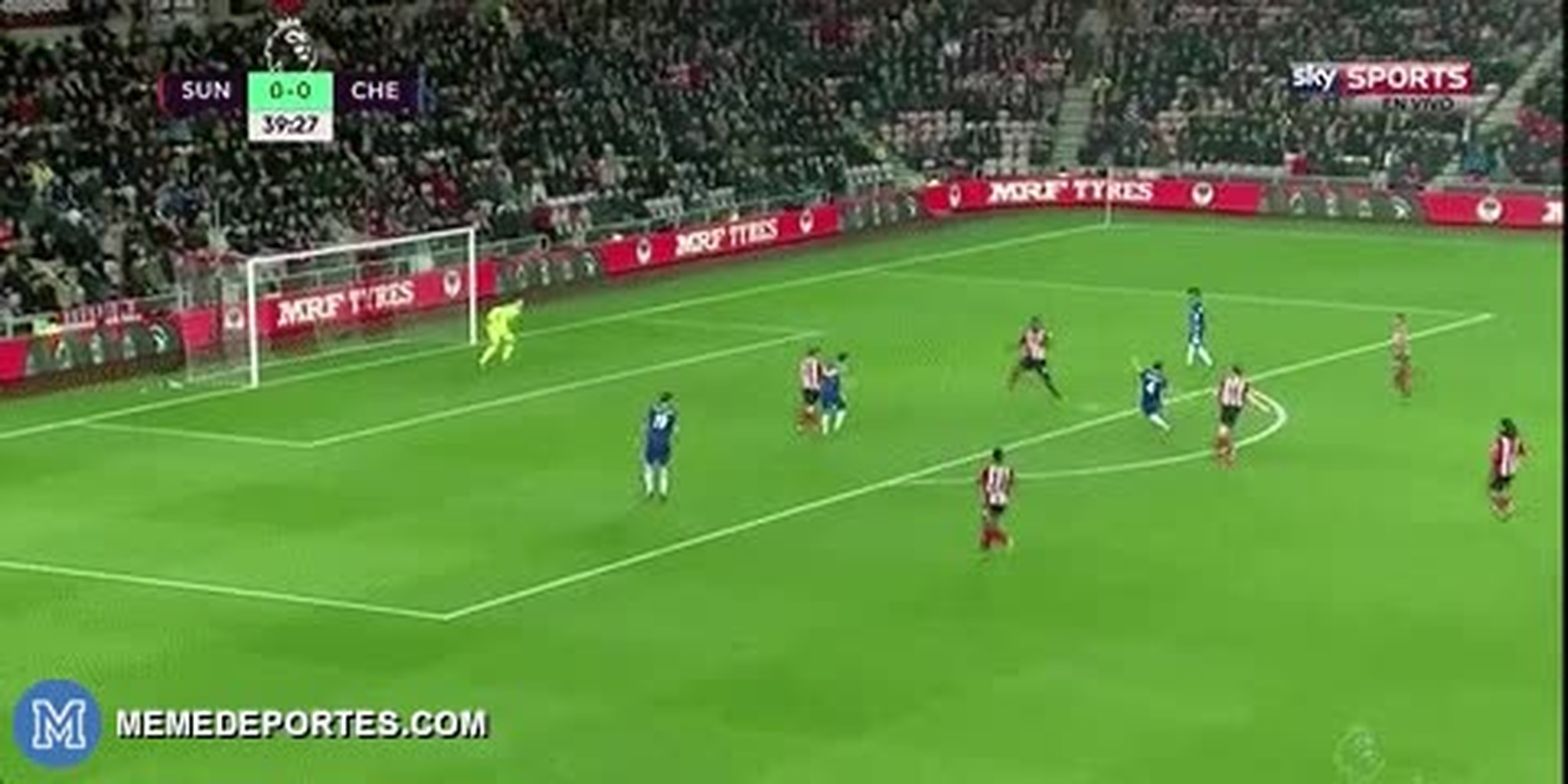 [ MEMEDEPORTES ] GIF: Goooool de Cesc que adelanta al Chelsea con un ...