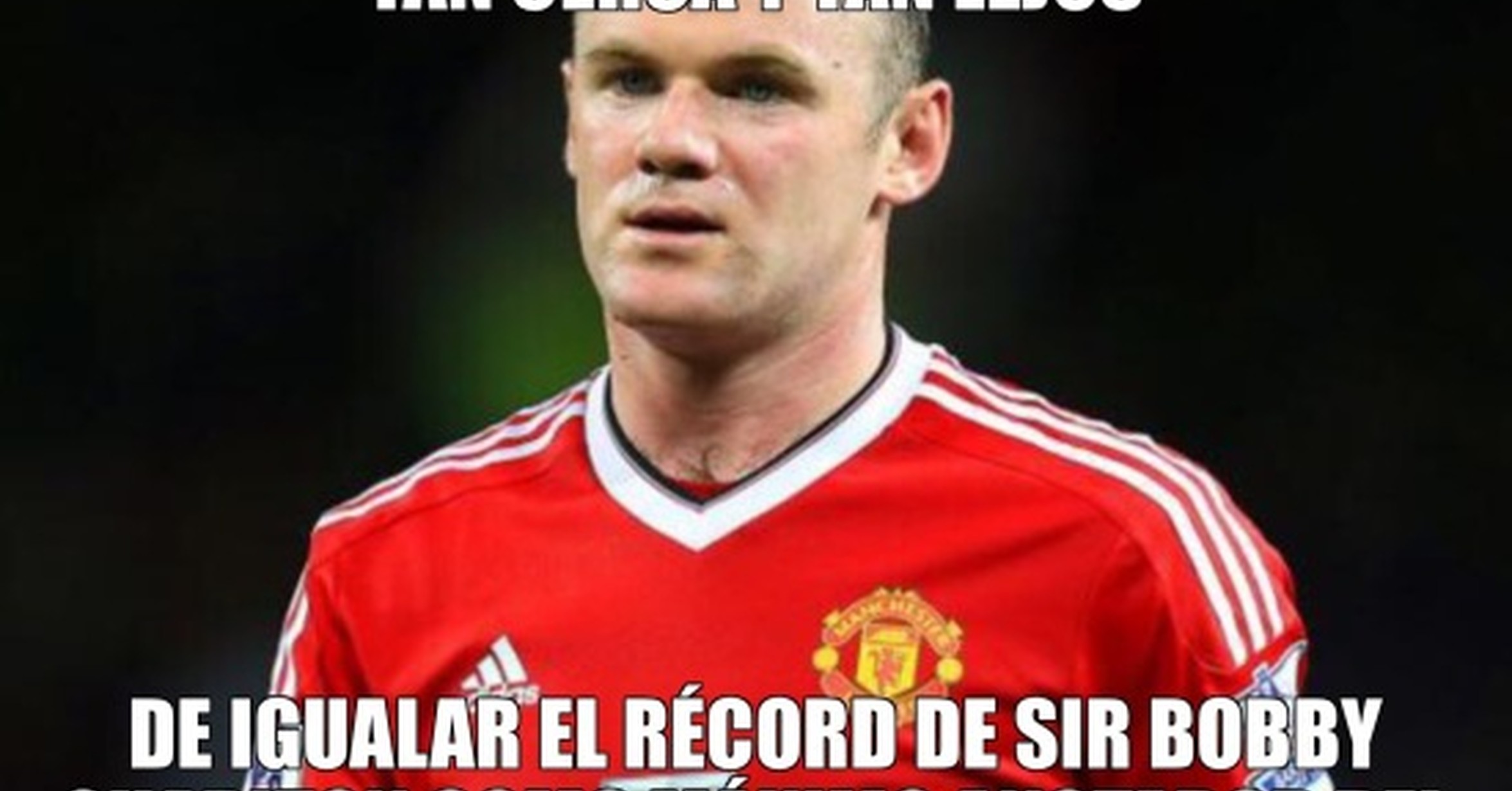 [ MEMEDEPORTES ] Rooney está frustrado
