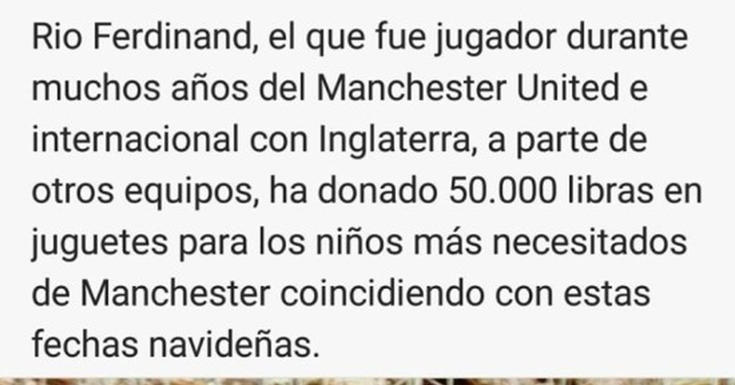 [ MEMEDEPORTES ] Gran gesto de Rio Ferdinand #Respect