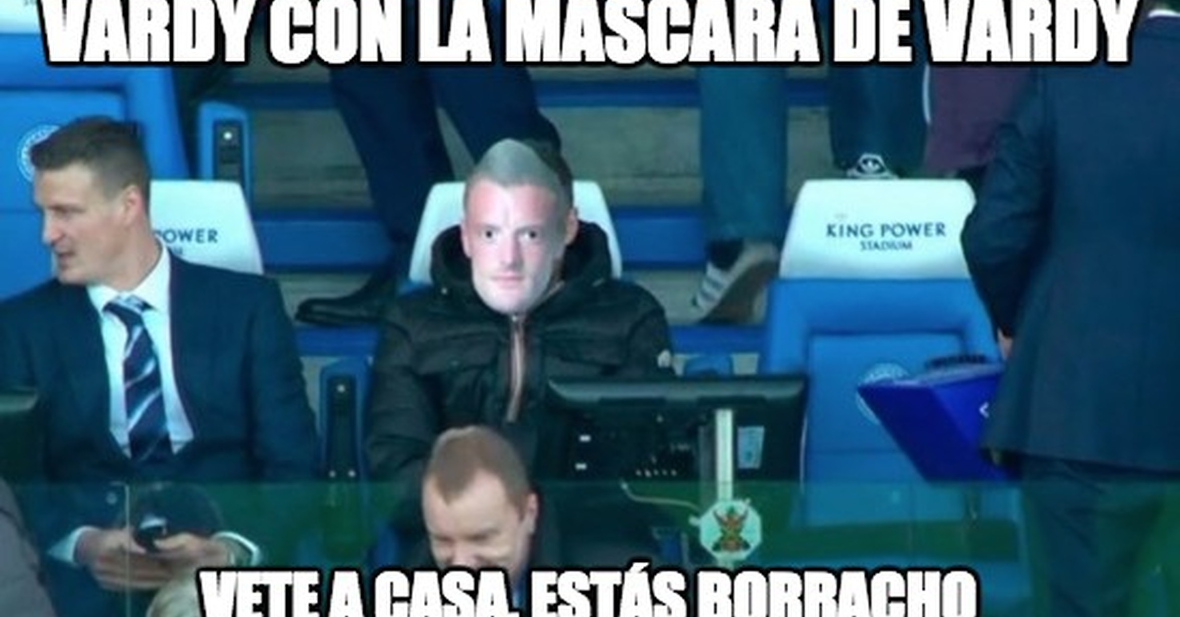 [ MEMEDEPORTES ] Vardy es un cachondo