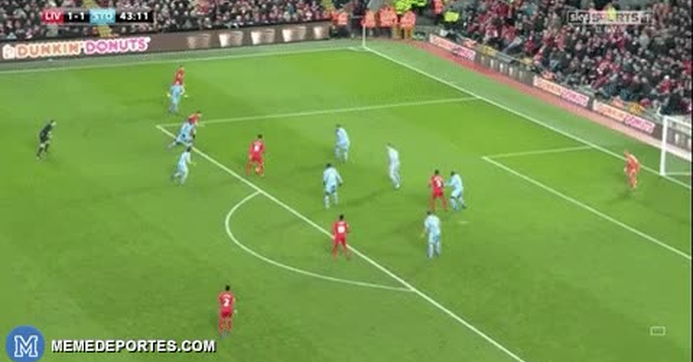 [ MEMEDEPORTES ] GIF: Así ha sido el gol de Firmino que da la vuelta al ...