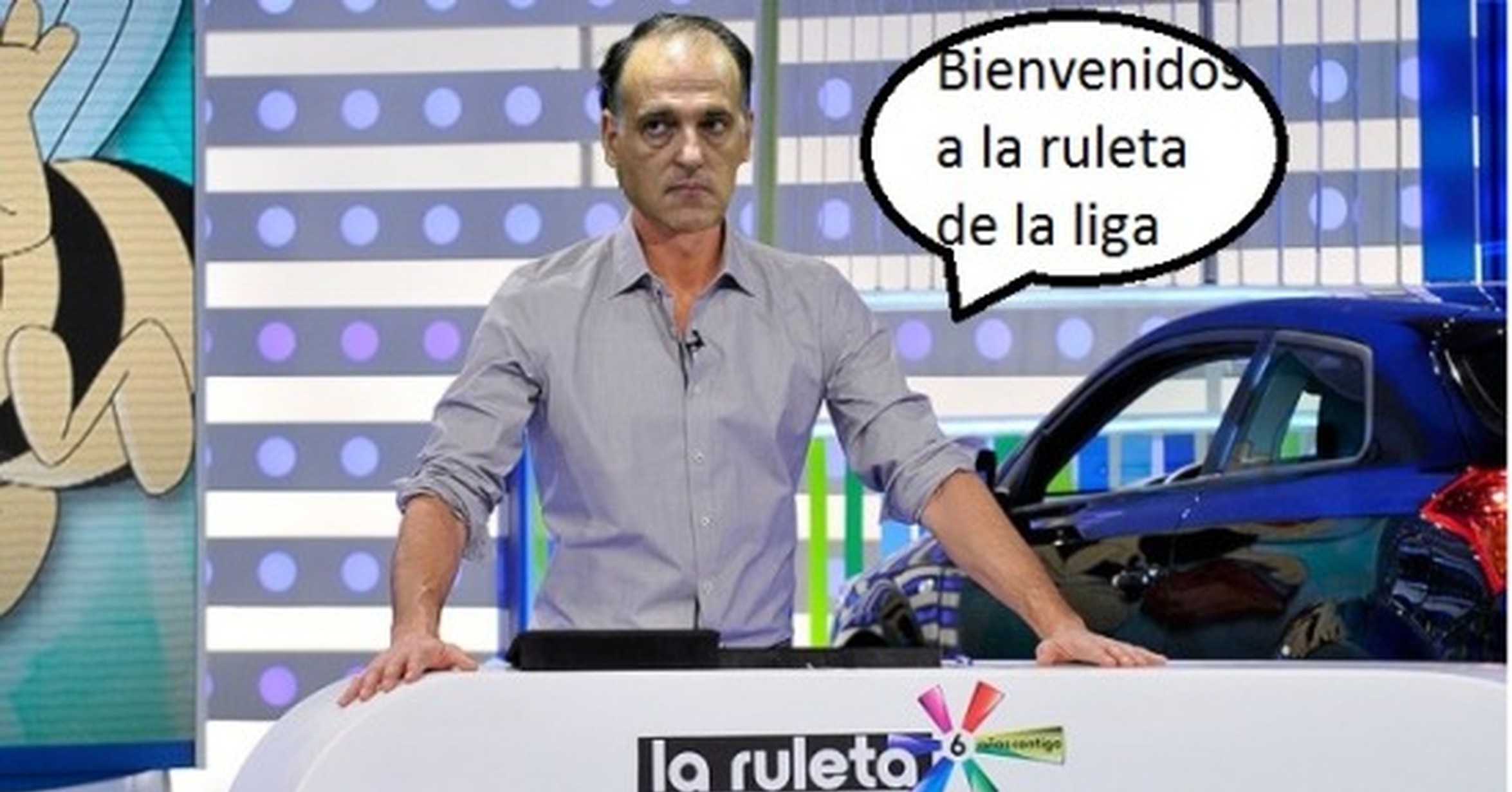 [ MEMEDEPORTES ] Ruleta de la suerte, versión de La Liga
