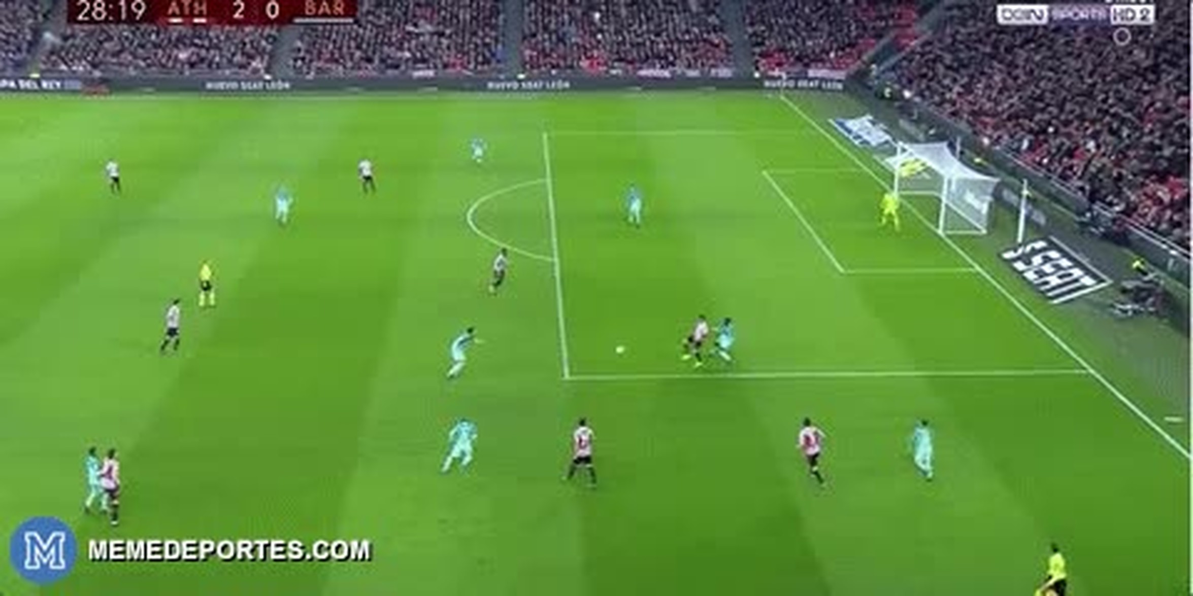[ MEMEDEPORTES ] GIF: Y otrooooo. Goooool de Iñaki Williams que ...