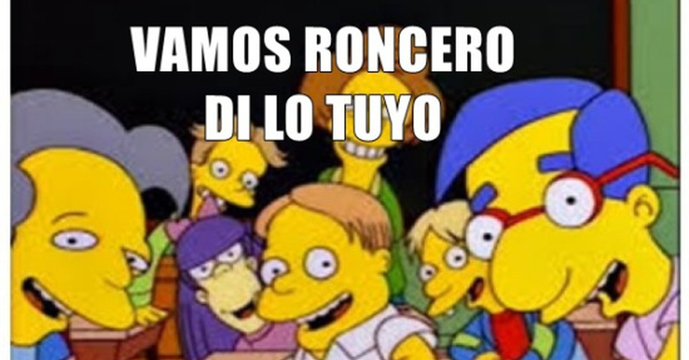 [ MEMEDEPORTES ] El bueno de Roncero nunca decepciona