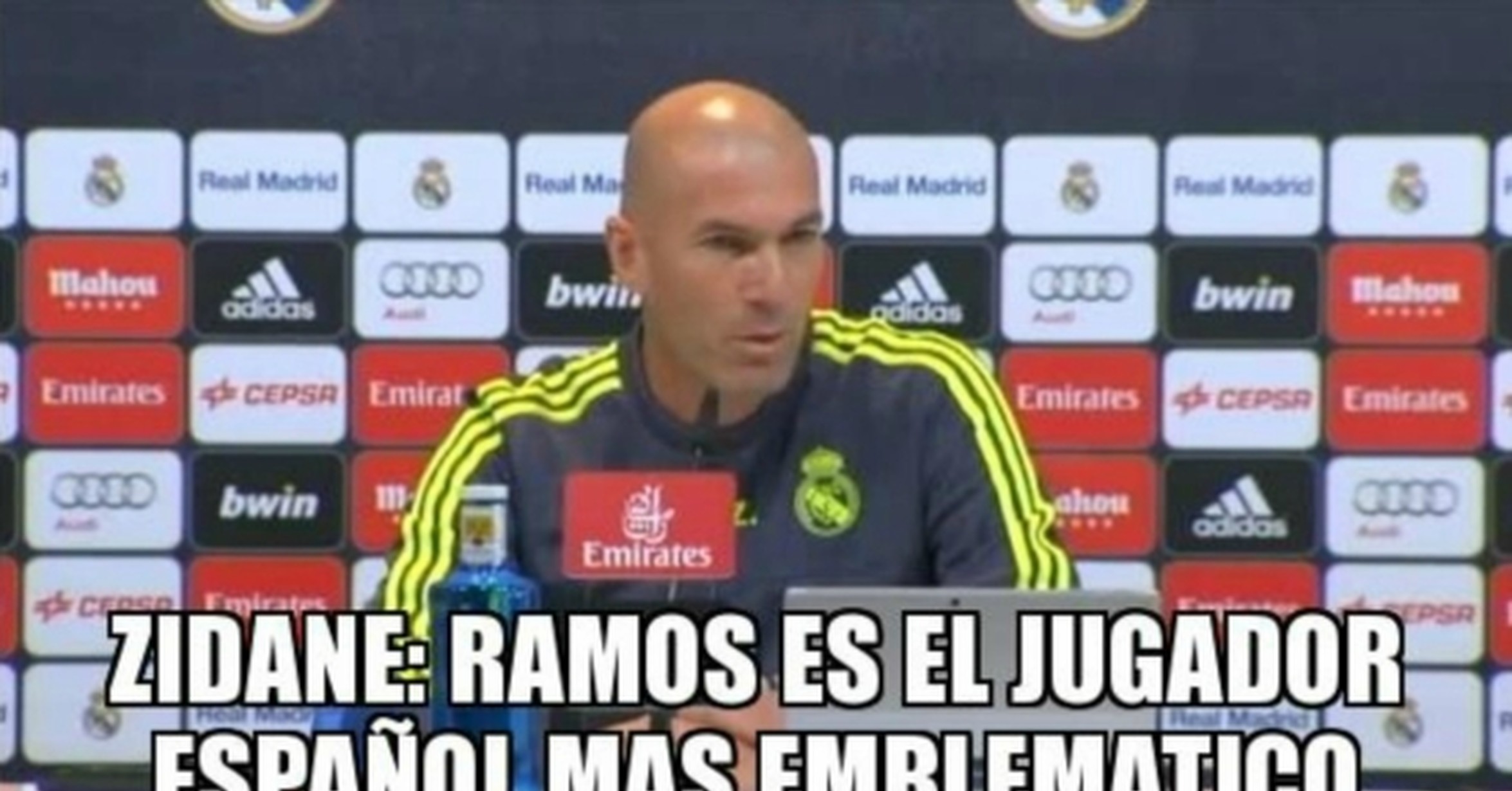 [ MEMEDEPORTES ] Algunos no están de acuerdo Zizou tras estas palabras...