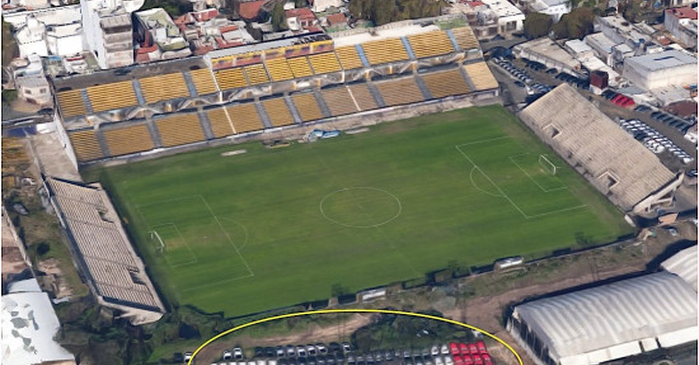 [ MEMEDEPORTES ] Google Earth y un descubrimiento increíble en la ...