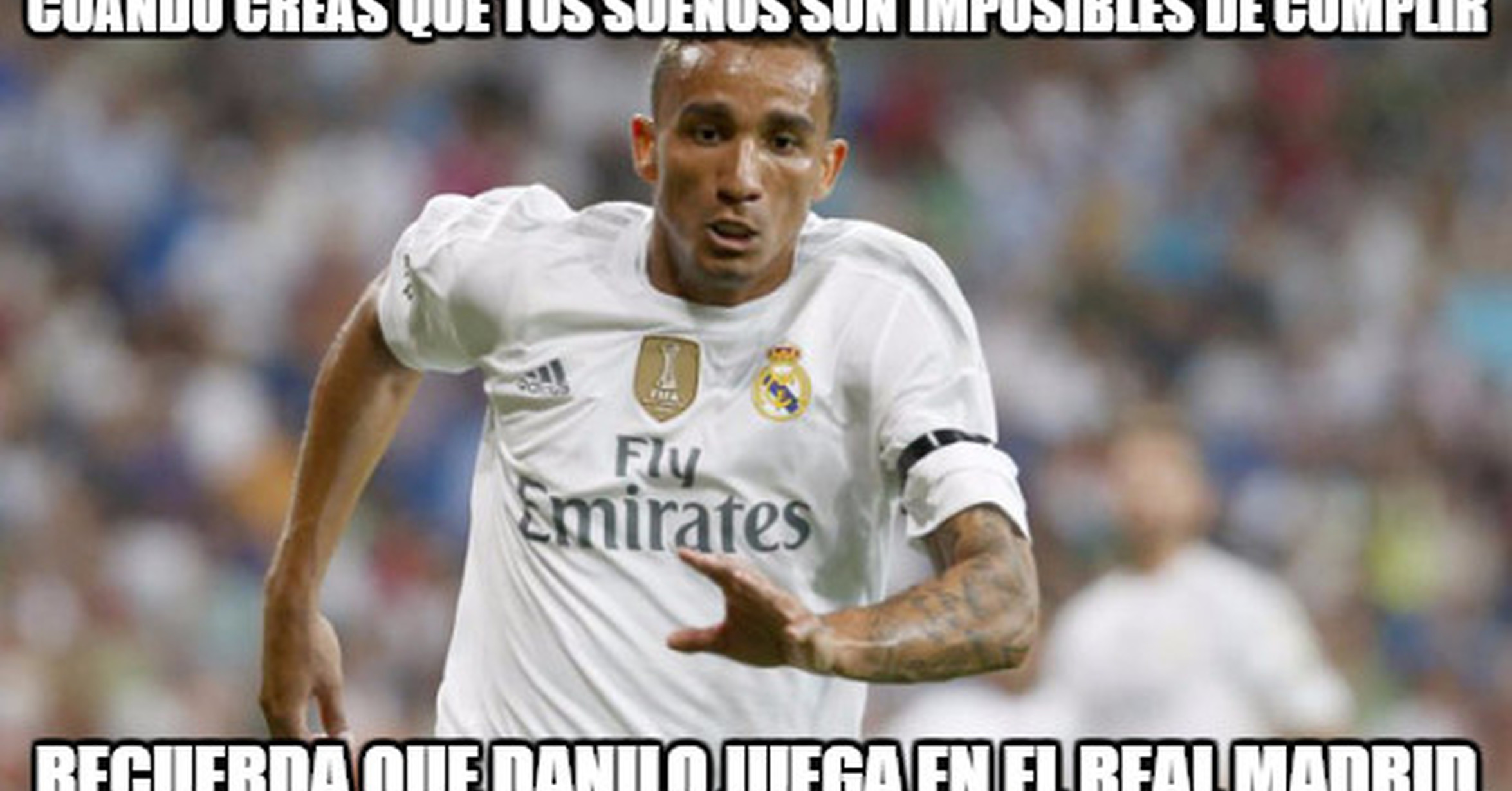 [ MEMEDEPORTES ] Danilo es un ejemplo a seguir