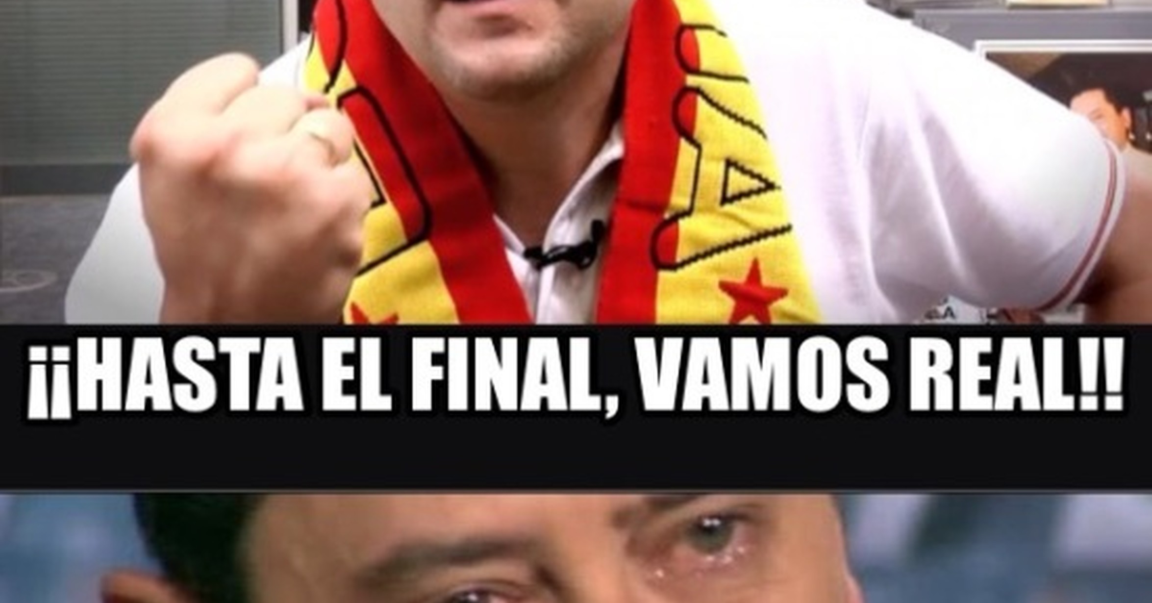 [ MEMEDEPORTES ] Roncero en estos momentos