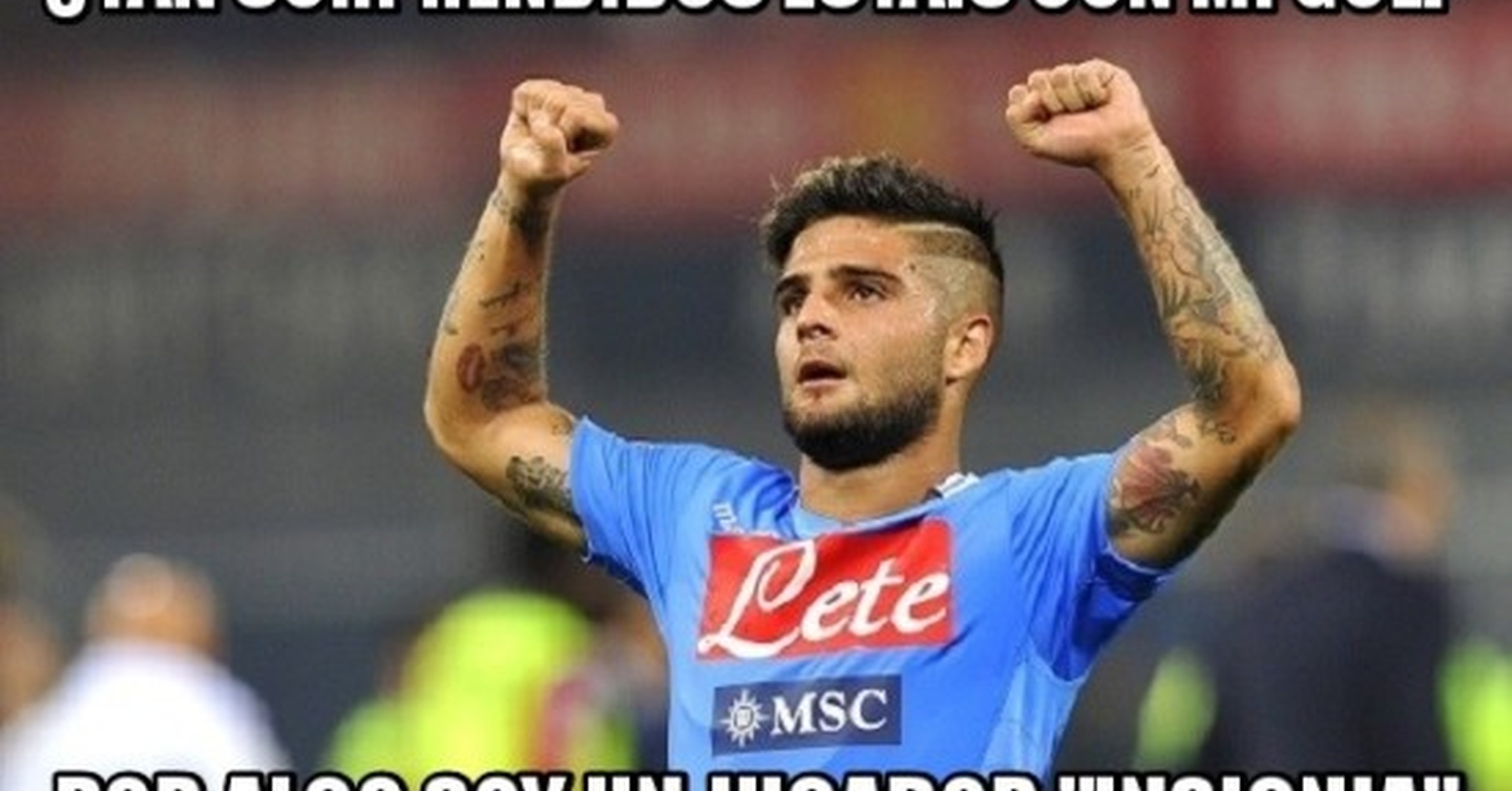[ MEMEDEPORTES ] No nos debería sorprender tanto el gol de Insigne