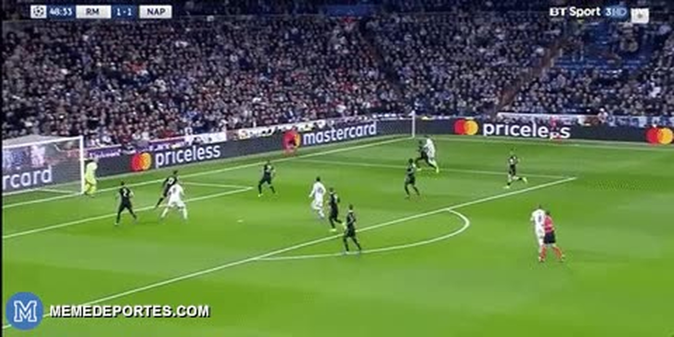 [ MEMEDEPORTES ] GIF: Goooool de Kroos que da la vuelta al marcador ...