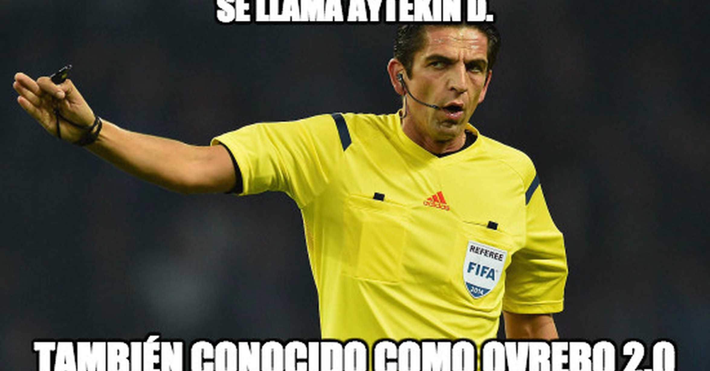 [ MEMEDEPORTES ] El árbitro del Barça-PSG