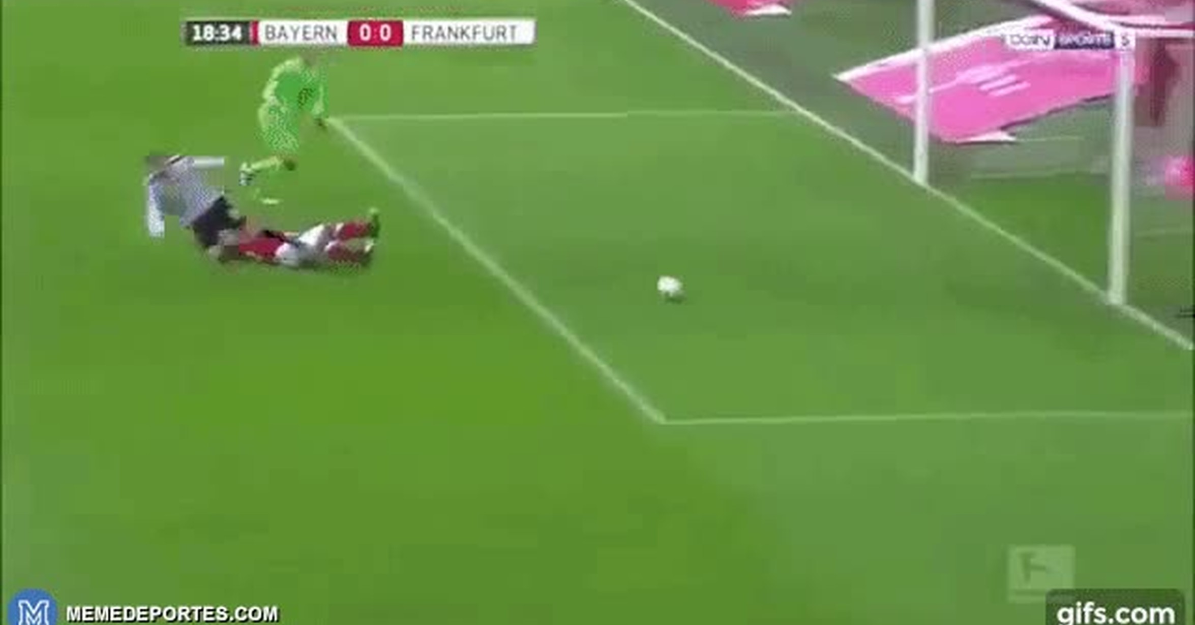 [ MEMEDEPORTES ] GIF: Hummels hizo la barrida de la temporada cuando ...
