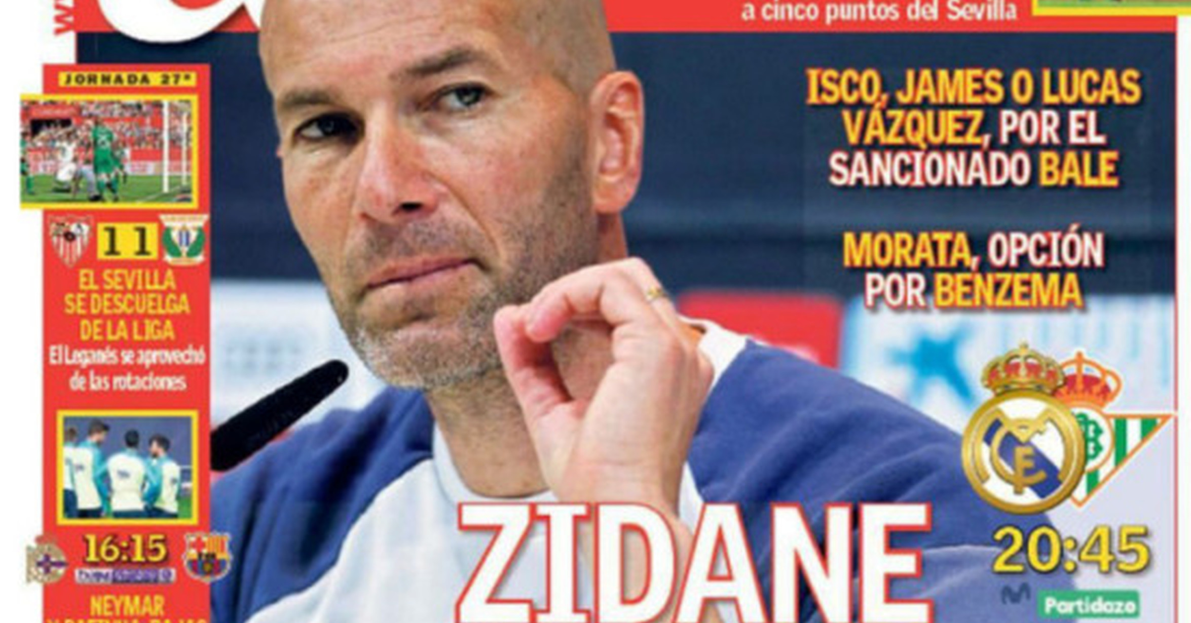 [ MEMEDEPORTES ] Este Zizou es un travieso