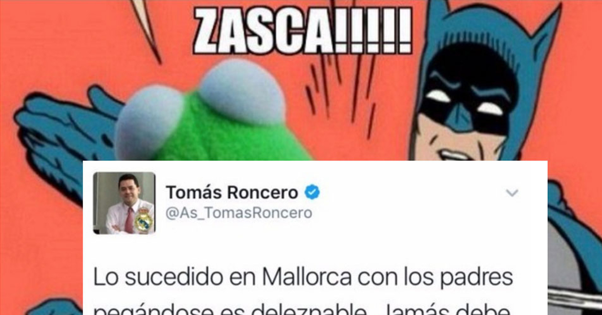 [ MEMEDEPORTES ] Roncero intentaba ir de buen rollo pero se ha llevado ...