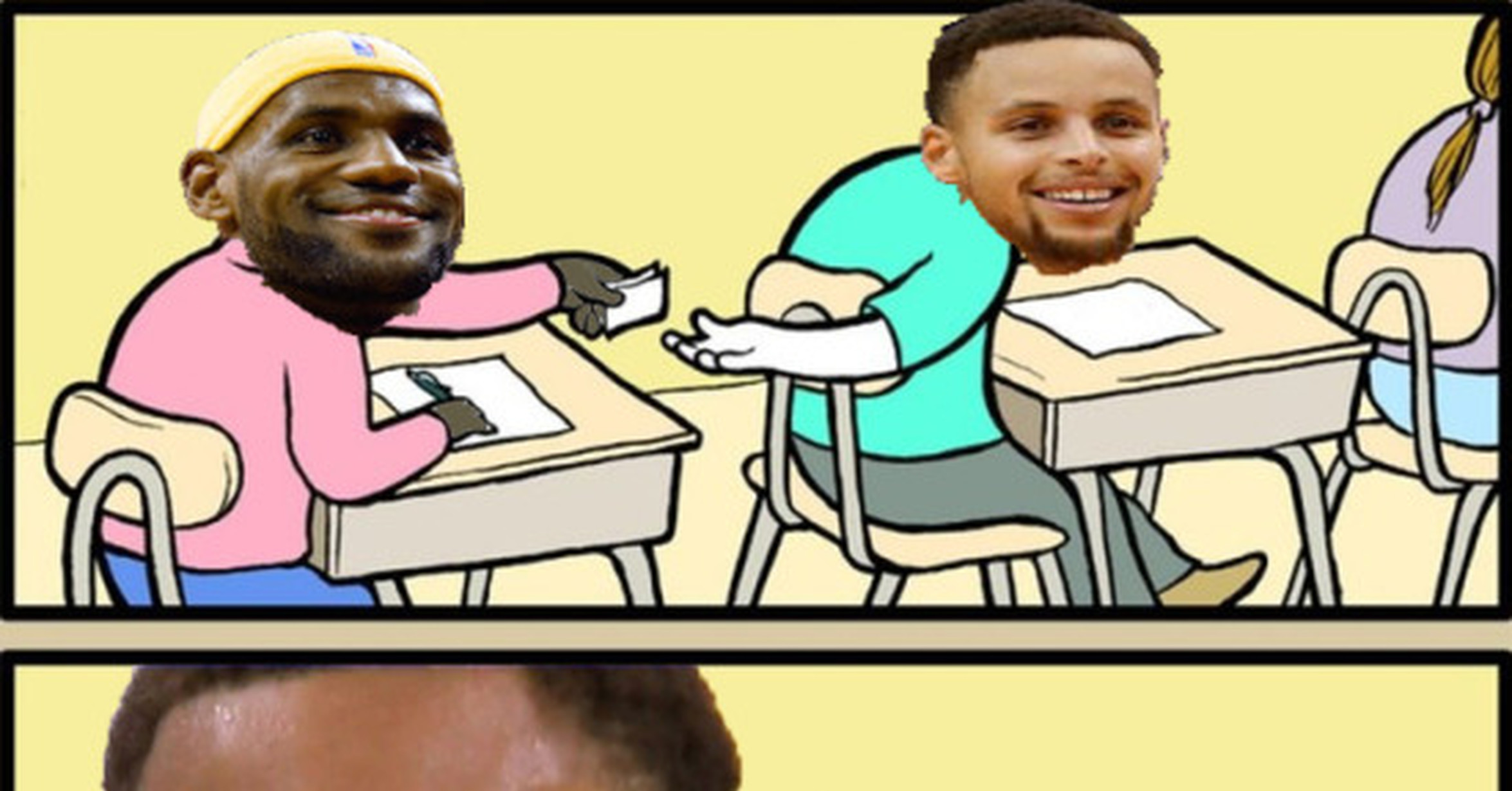 [ MEMEDEPORTES ] Curry nunca podrá dejarlo atrás