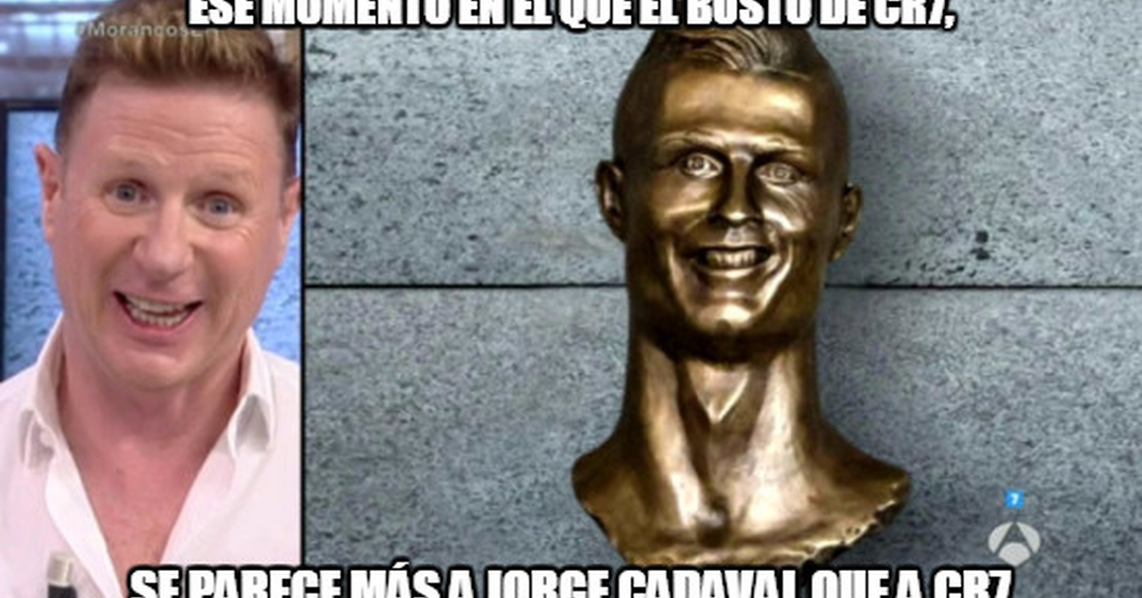 [ MEMEDEPORTES ] No lo había pensado, pero joder, ¡es clavado!