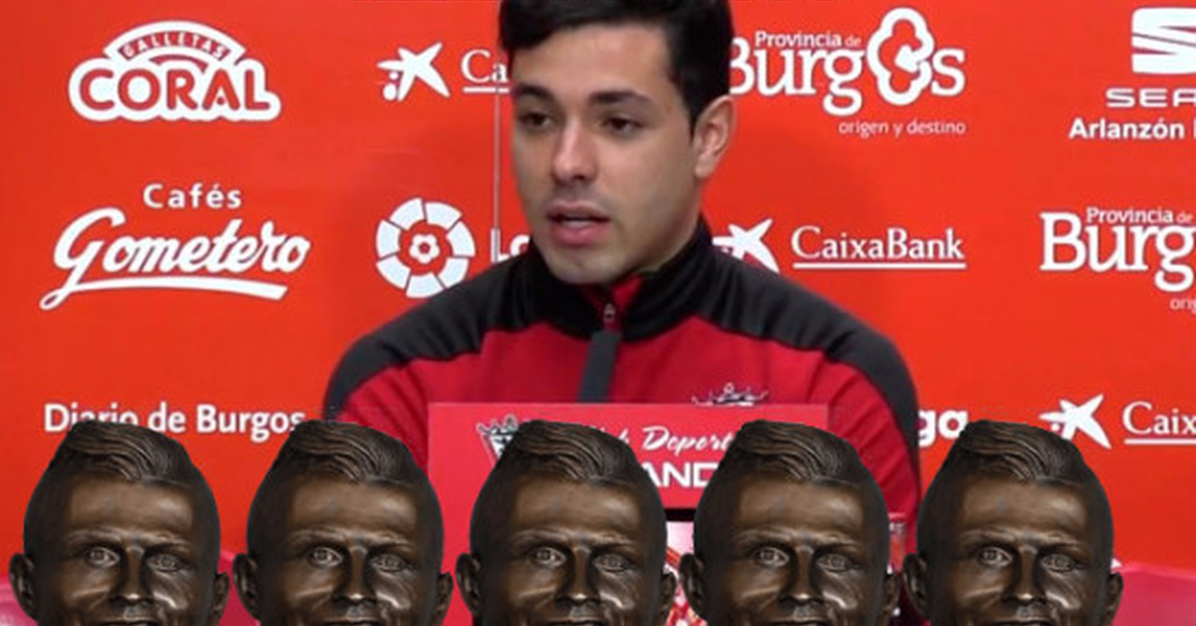 [ MEMEDEPORTES ] Álvaro Bustos está de moda