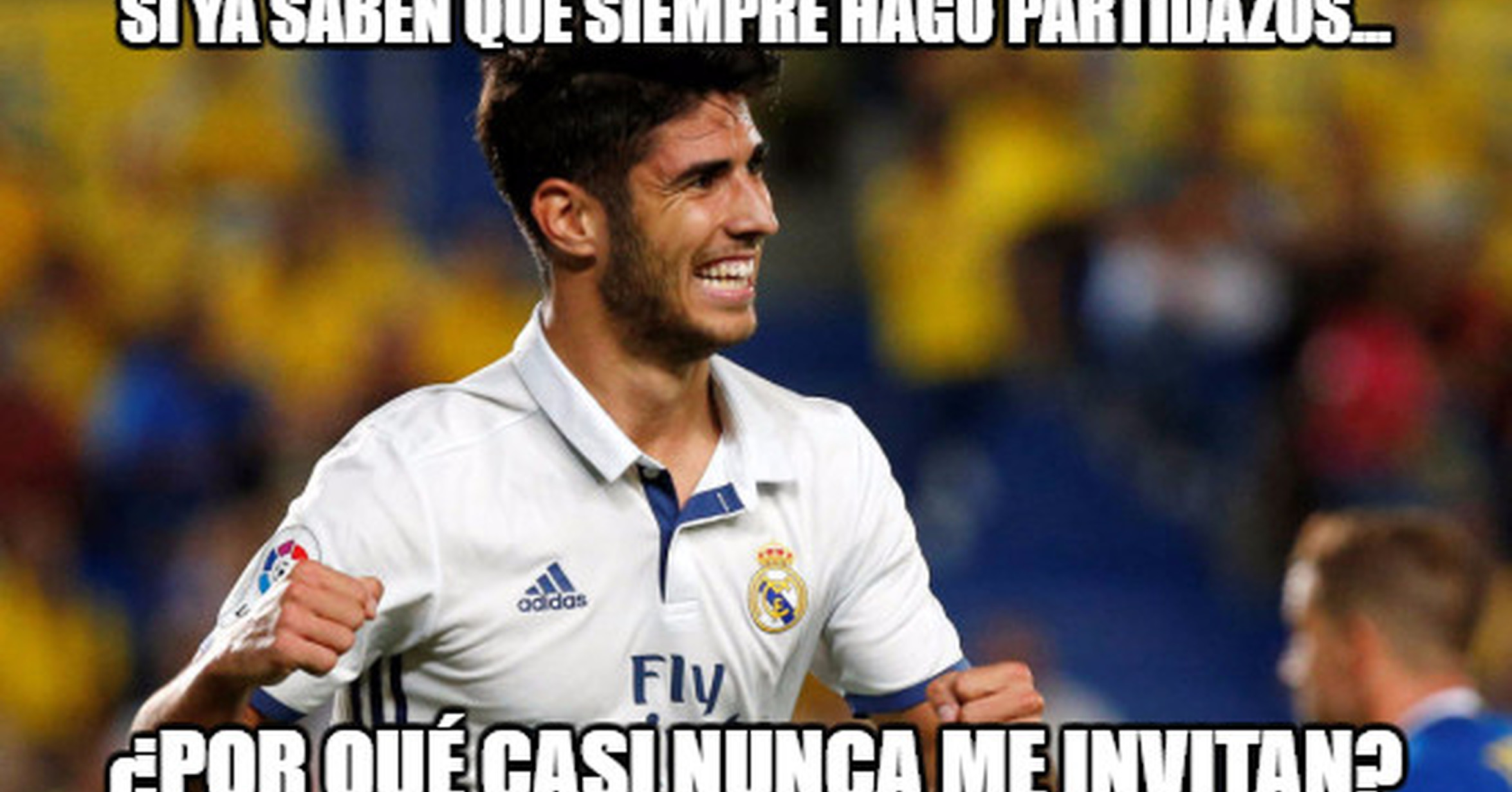 [ MEMEDEPORTES ] Asensio tiene una duda