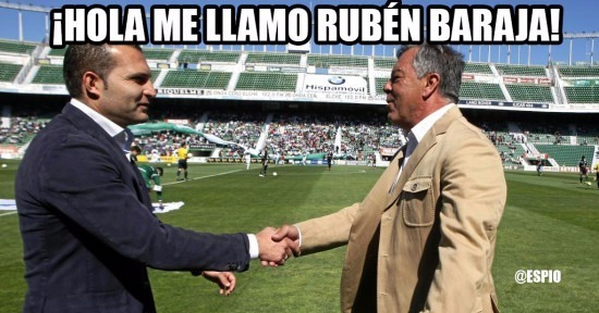 [ MEMEDEPORTES ] Baraja iba de vacilón y se encontró con Sola