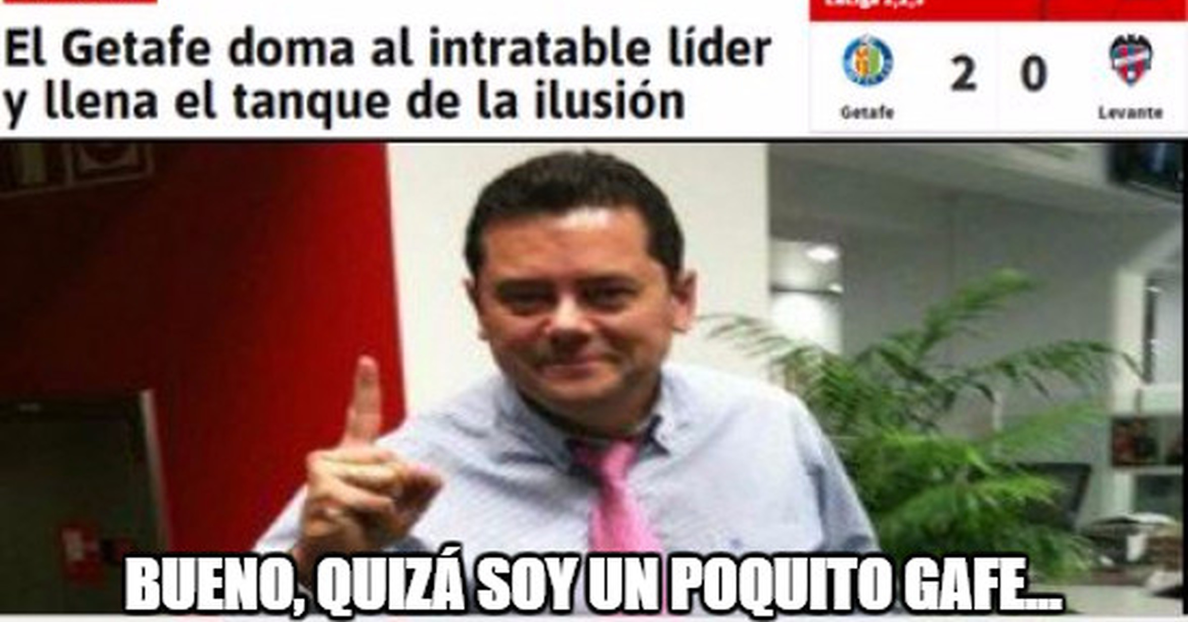 [ MEMEDEPORTES ] Roncero usó 'GAFE', es súper efectivo