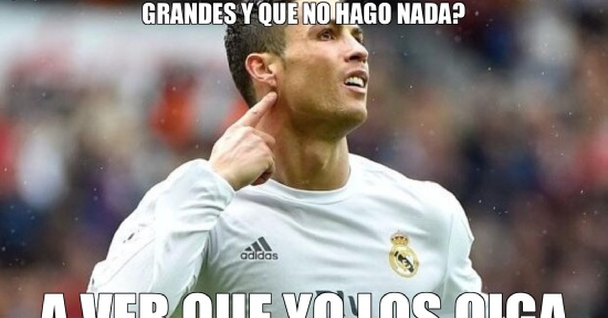 [ MEMEDEPORTES ] Cristiano no escucha a sus haters