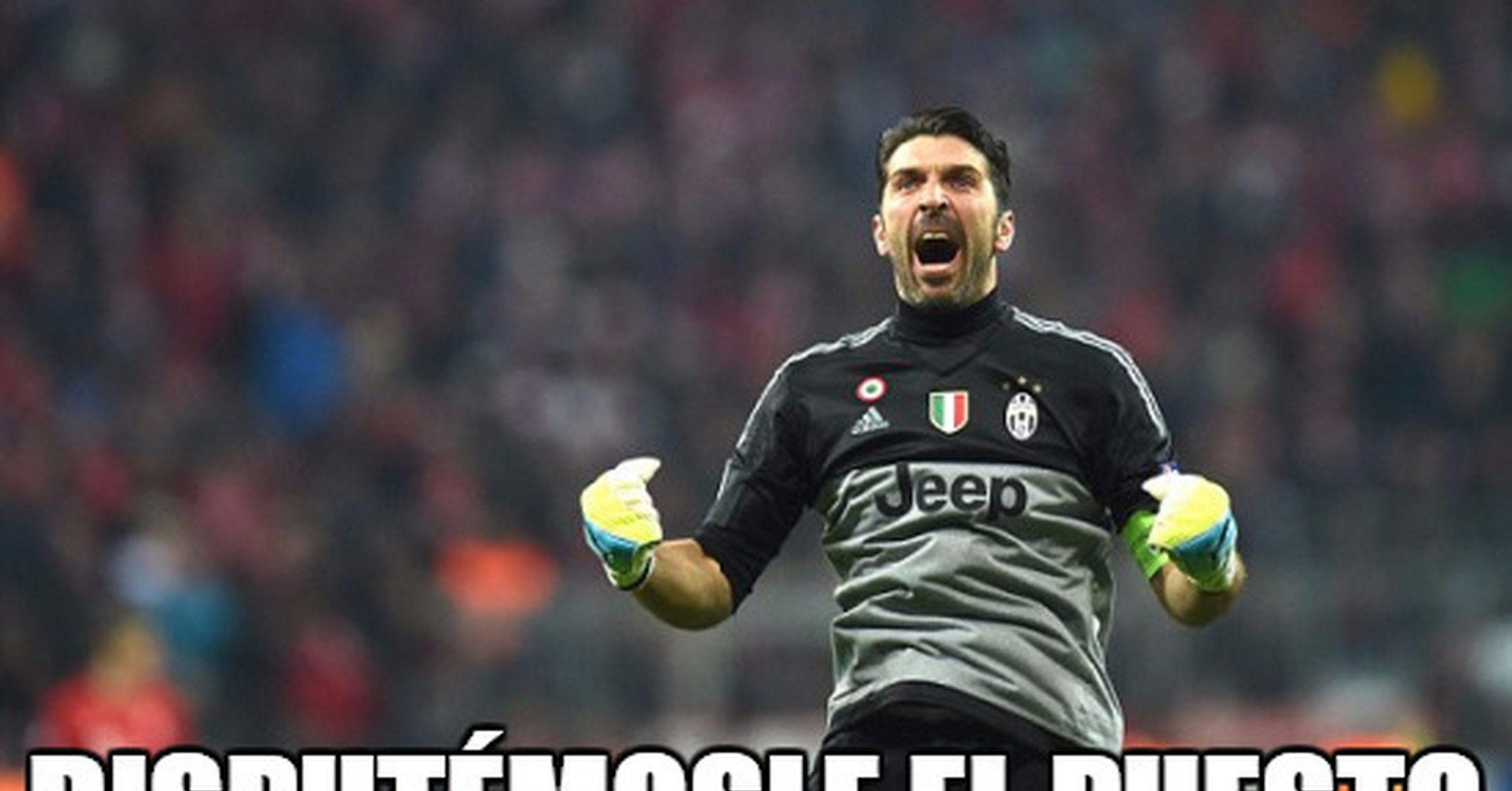 [ MEMEDEPORTES ] Buffon tiene mucho que decir sobre ser el mejor portero