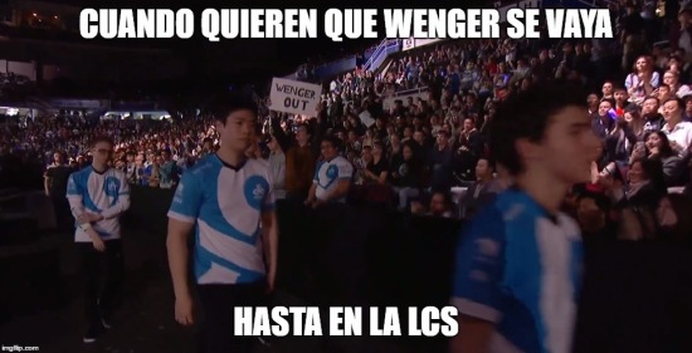 [ MEMEDEPORTES ] Cuando un meme llega tan lejos...