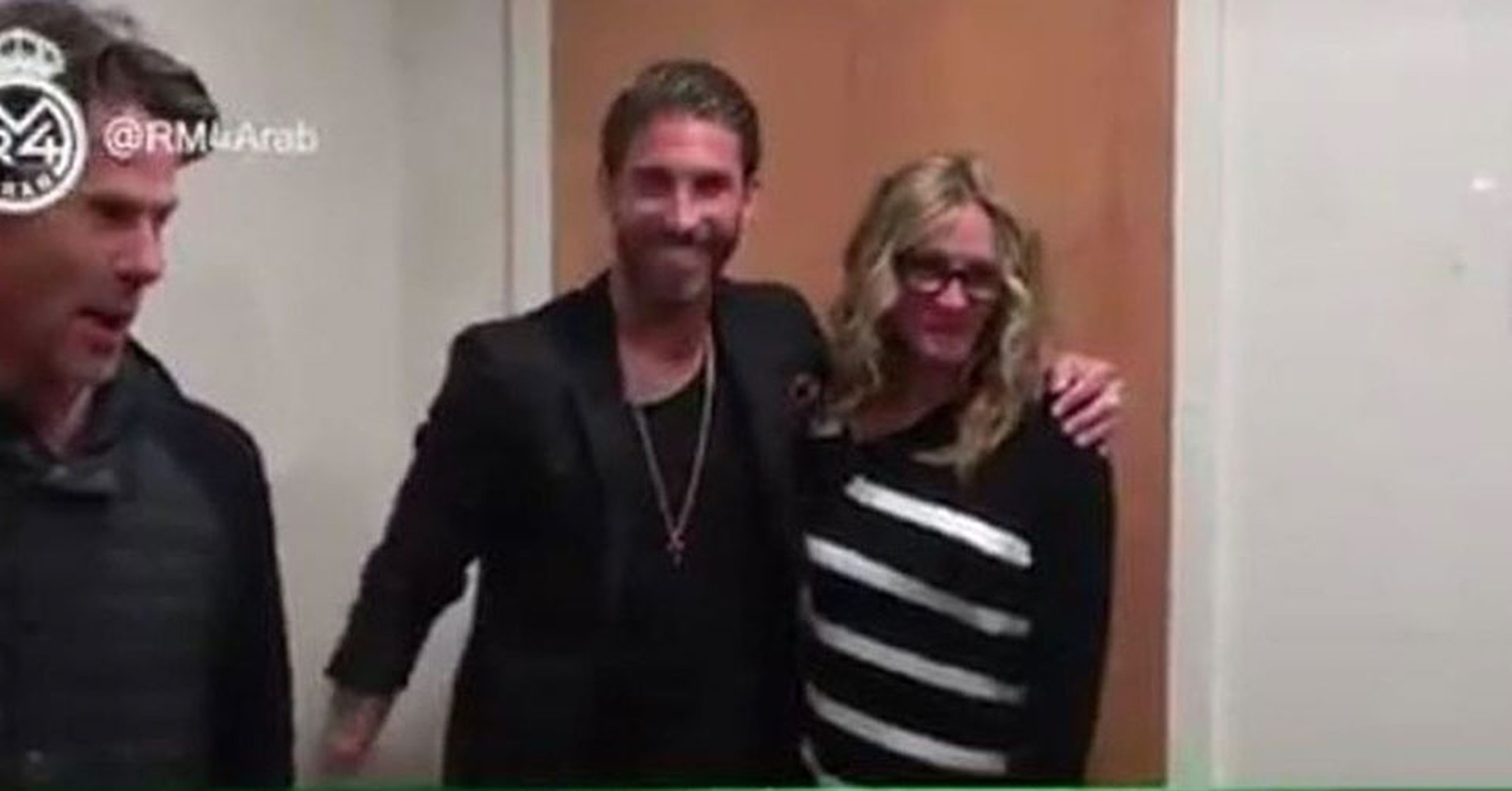 Memedeportes La Metedura De Pata De Julia Roberts Con Sergio Ramos 7919