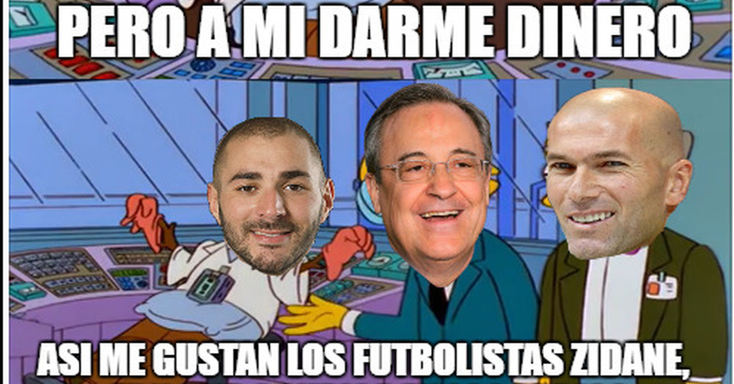 [ MEMEDEPORTES ] Y así es como Benzema sigue siendo de titular con el ...