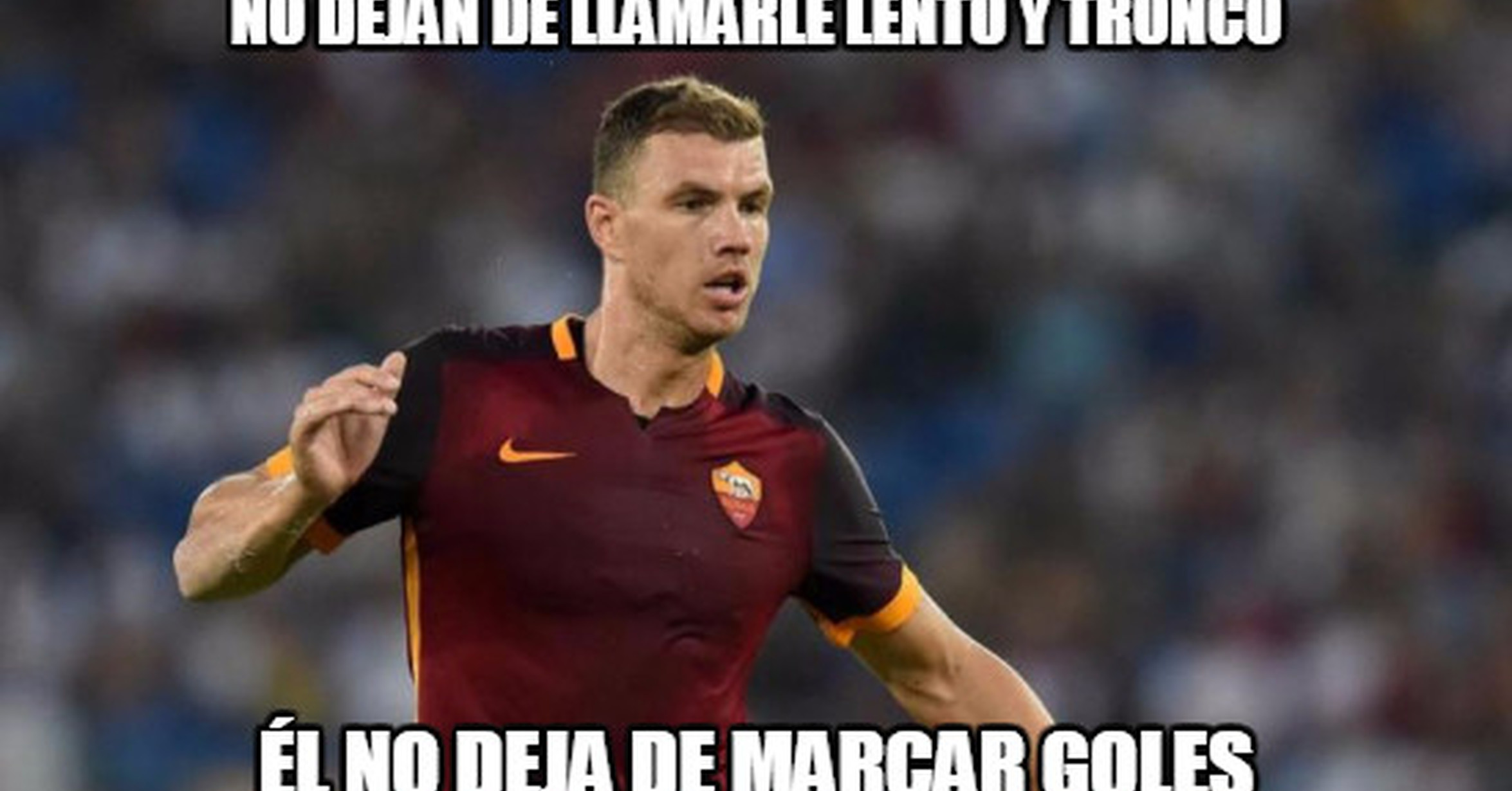 [ MEMEDEPORTES ] Dzeko está totalmente on fire
