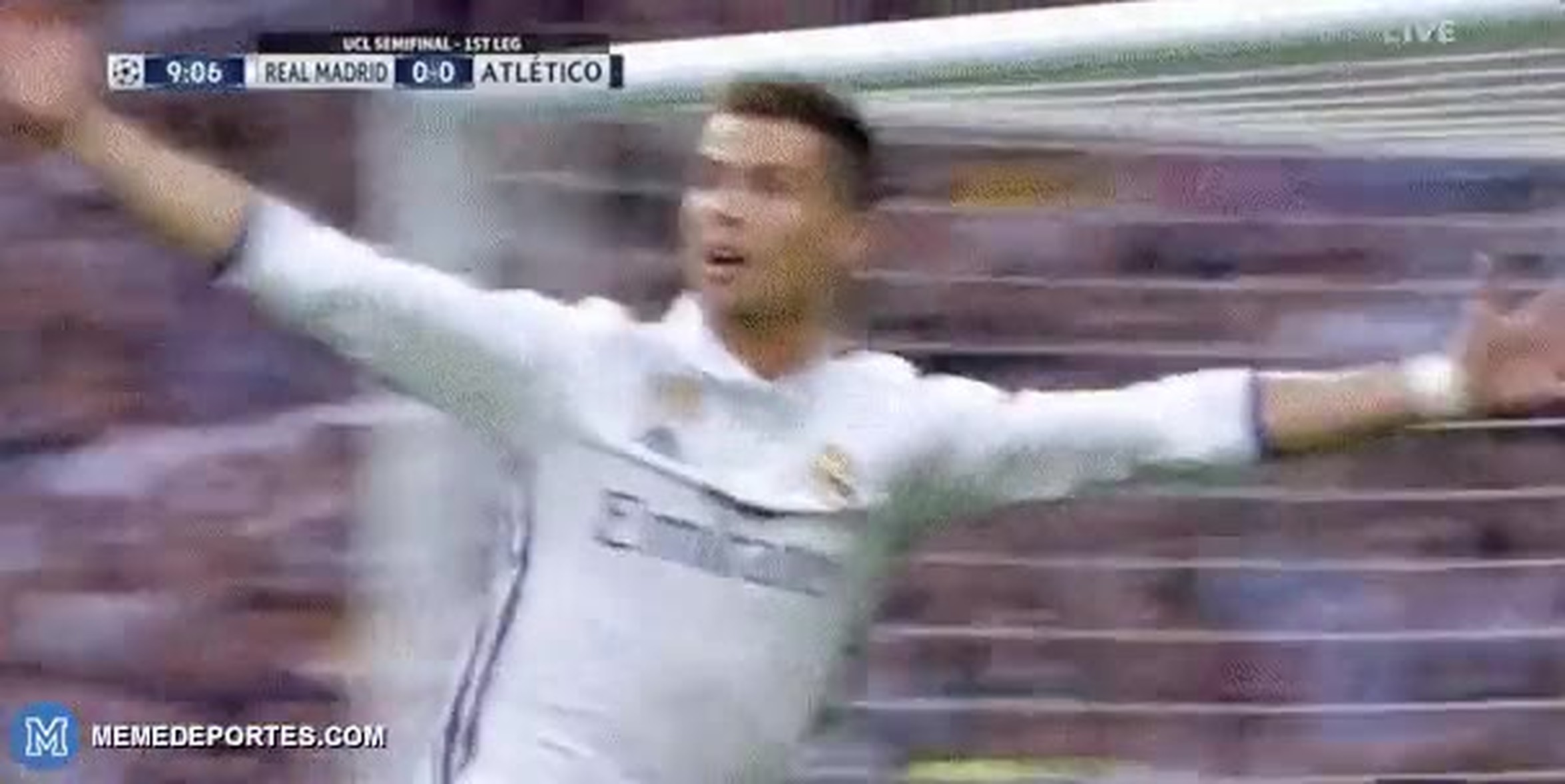 [ MEMEDEPORTES ] GIF: Goooooool de Cristiano Ronaldo que adelanta al ...