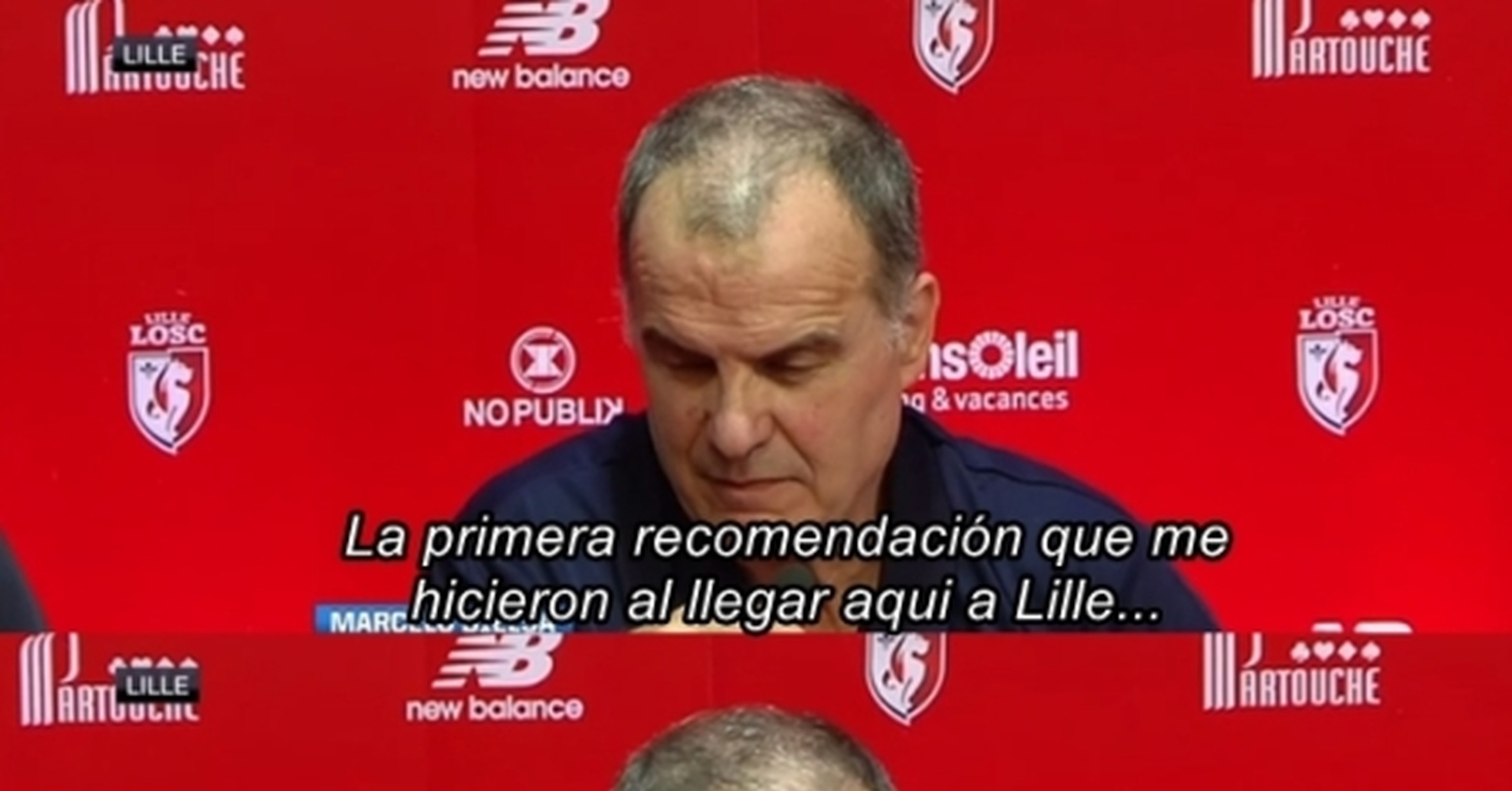 [ MEMEDEPORTES ] El loco Bielsa ya ha empezado con su carisma a hacer ...