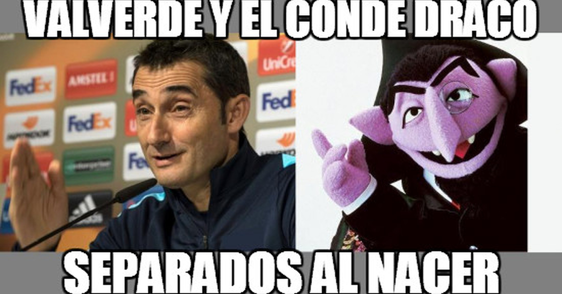 [ MEMEDEPORTES ] Llega el primer parecido razonable de Valverde