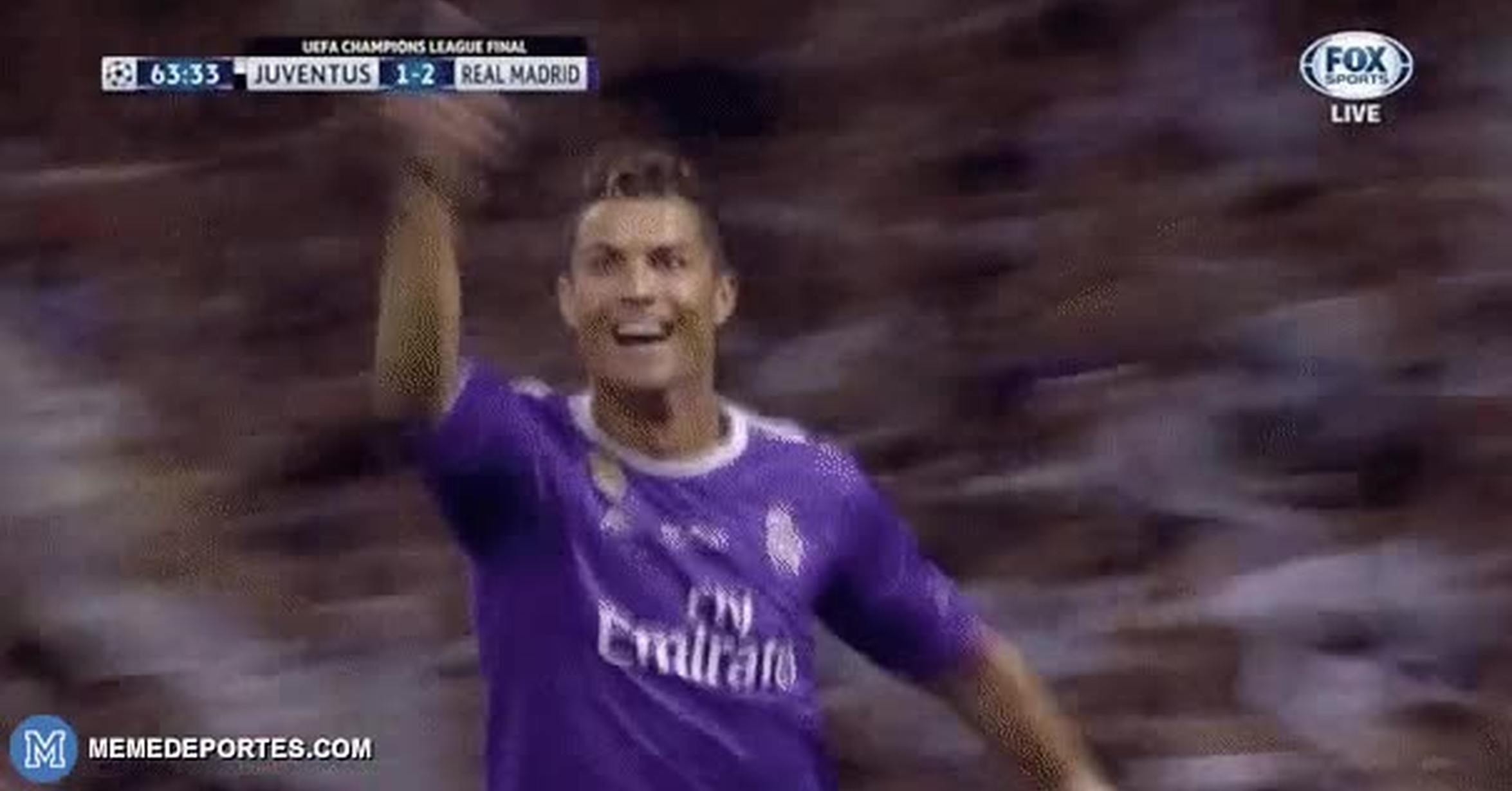[ MEMEDEPORTES ] GIF: Gooooooooooool del Bicho que sentencia la final