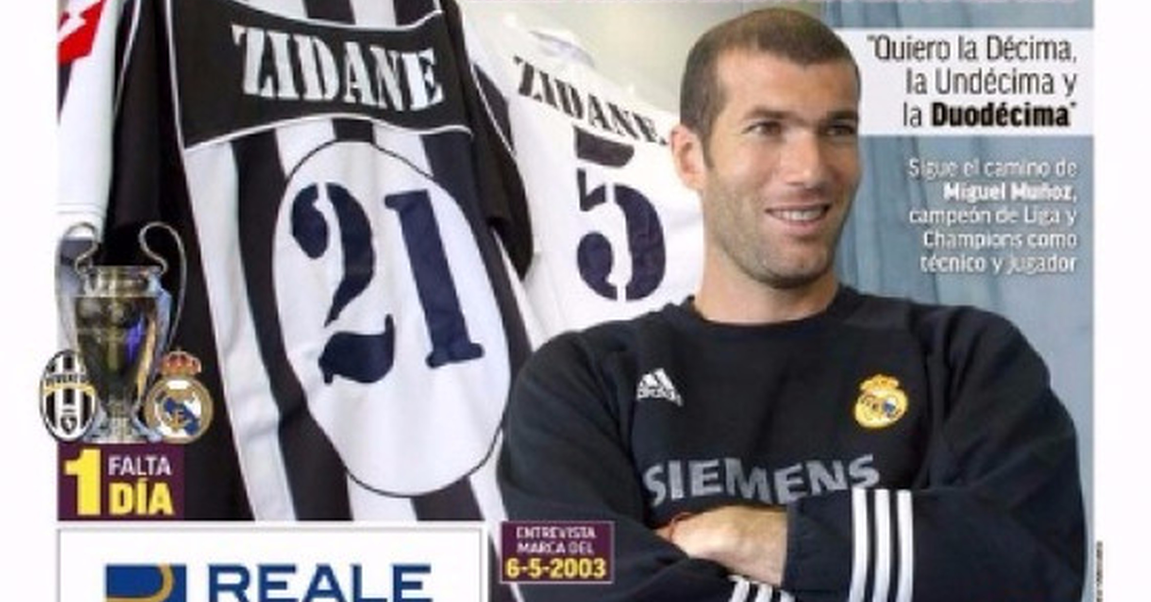 [ MEMEDEPORTES ] La entrevista a Zidane que predijo las Champions que ...