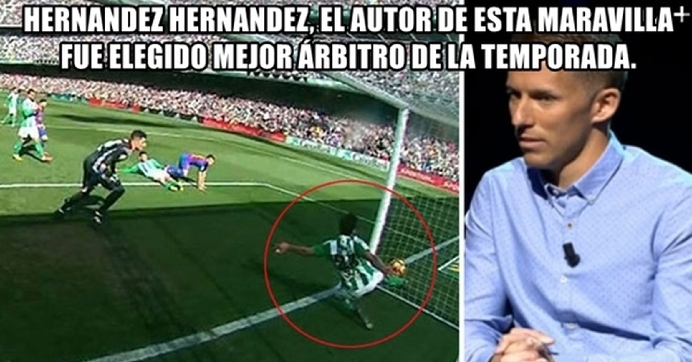 [ MEMEDEPORTES ] ¡Bien merecido, campeón!