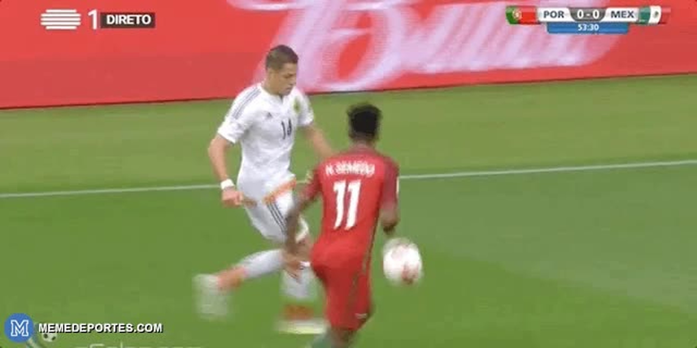 [ MEMEDEPORTES ] GIF: Gooooool de México que Portugal se anota en ...