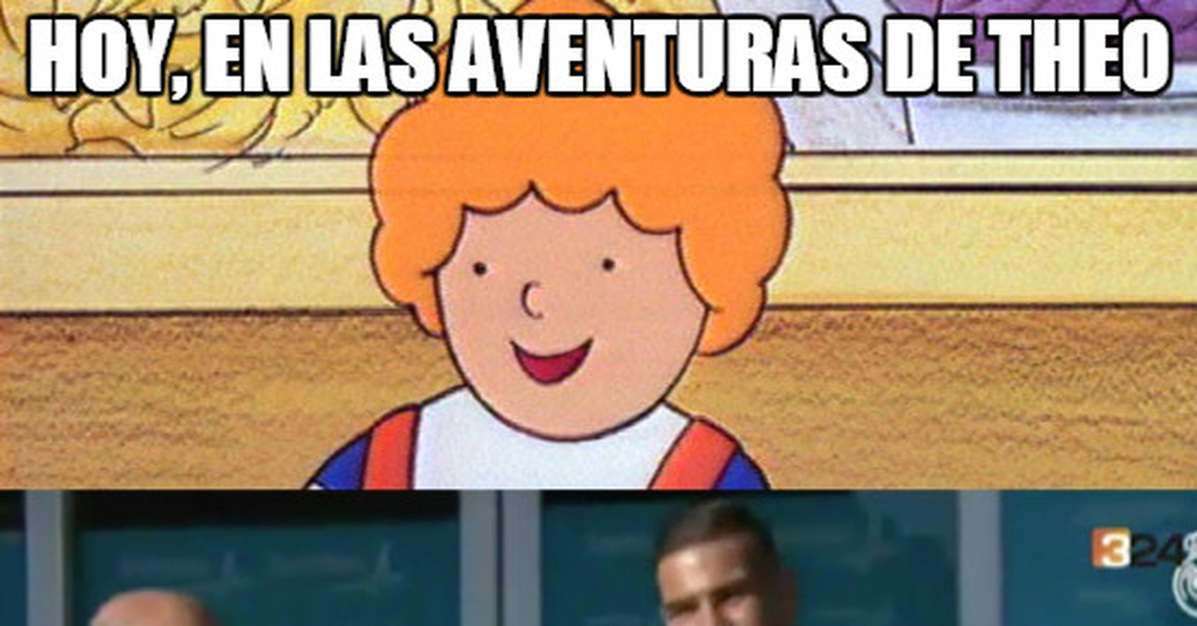 [ MEMEDEPORTES ] Hoy, en las aventuras de theo