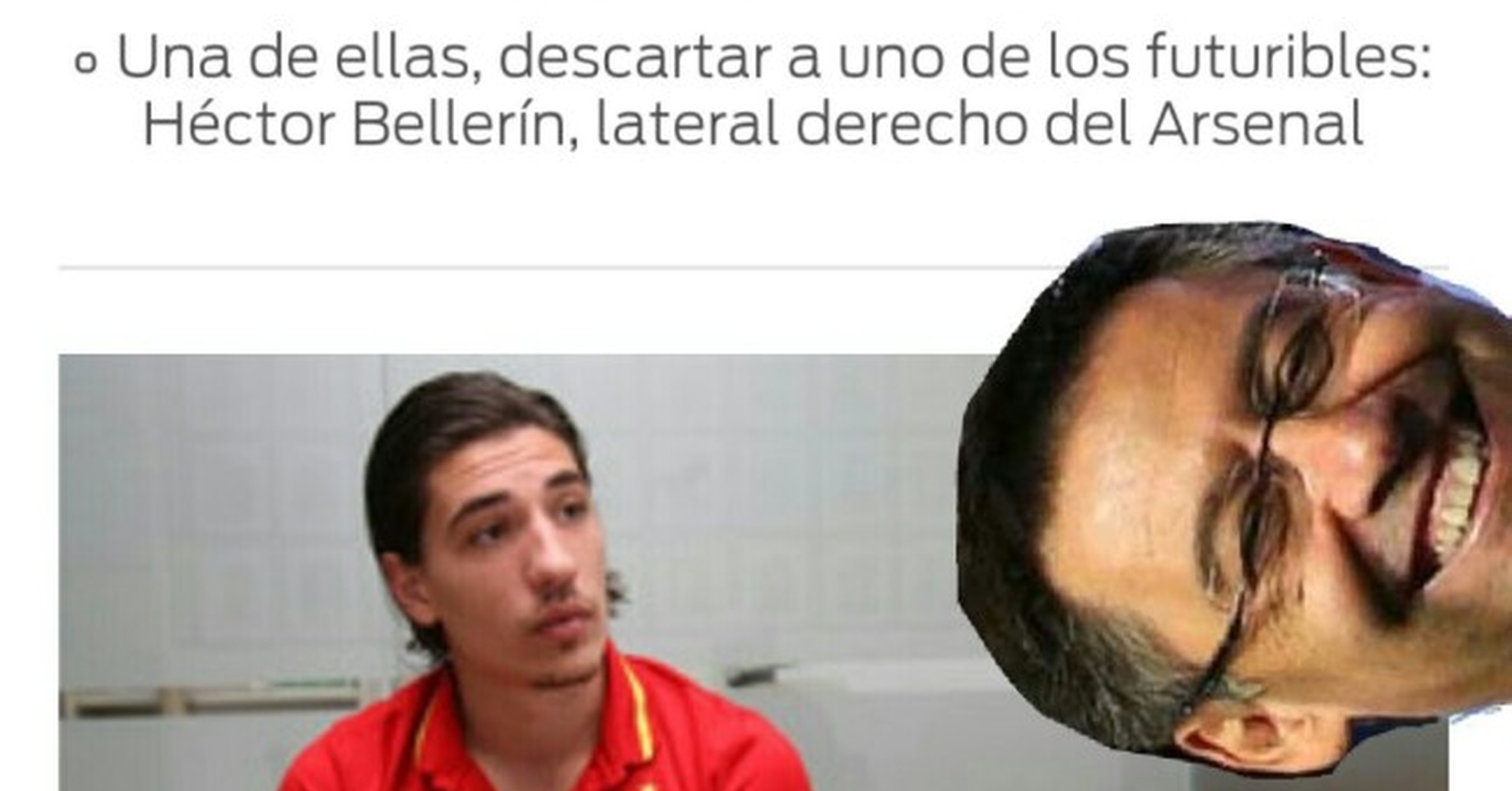 [ MEMEDEPORTES ] Lo ha vuelto a hacer