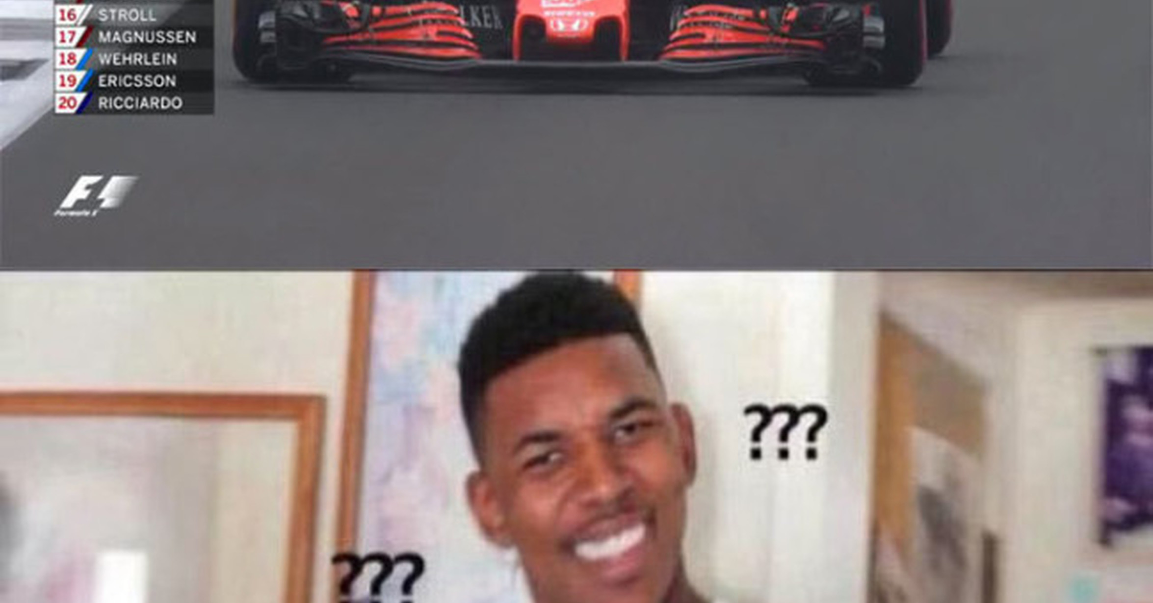 [ MEMEDEPORTES ] Cuando te dicen que Alonso es el más rápido de la Q1