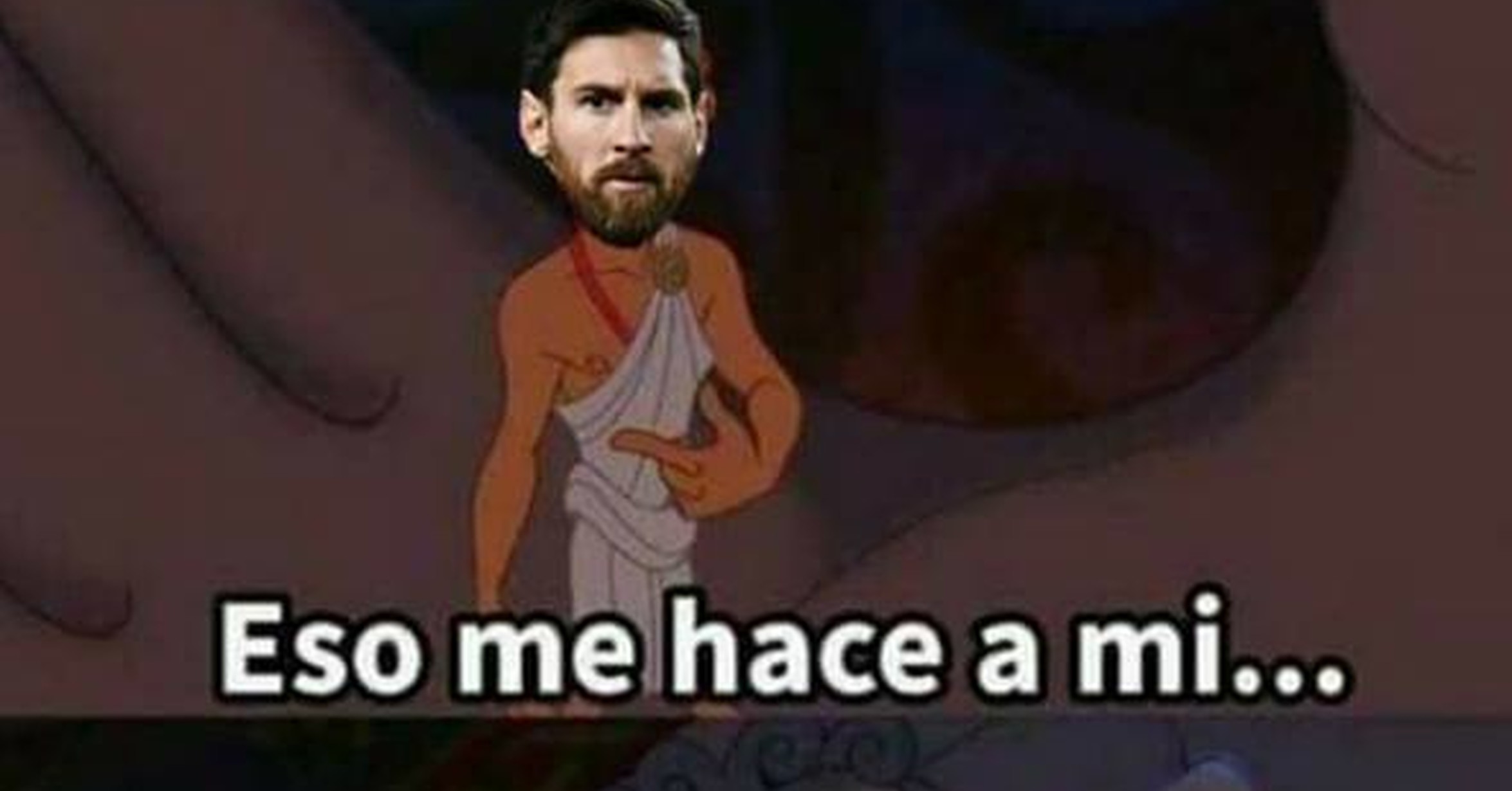 [ MEMEDEPORTES ] Messi, un Dios