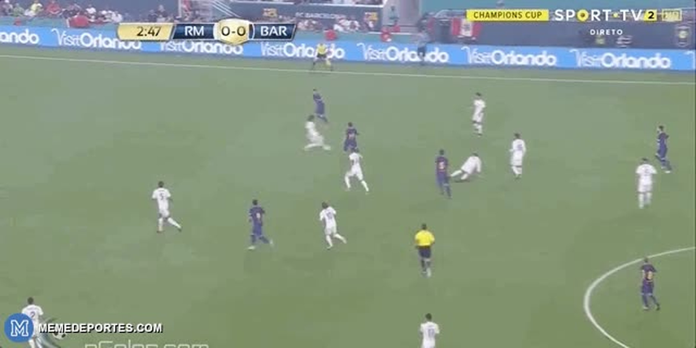 [ MEMEDEPORTES ] GIF: Gooooool de Messi que adelanta al Barça en el ...