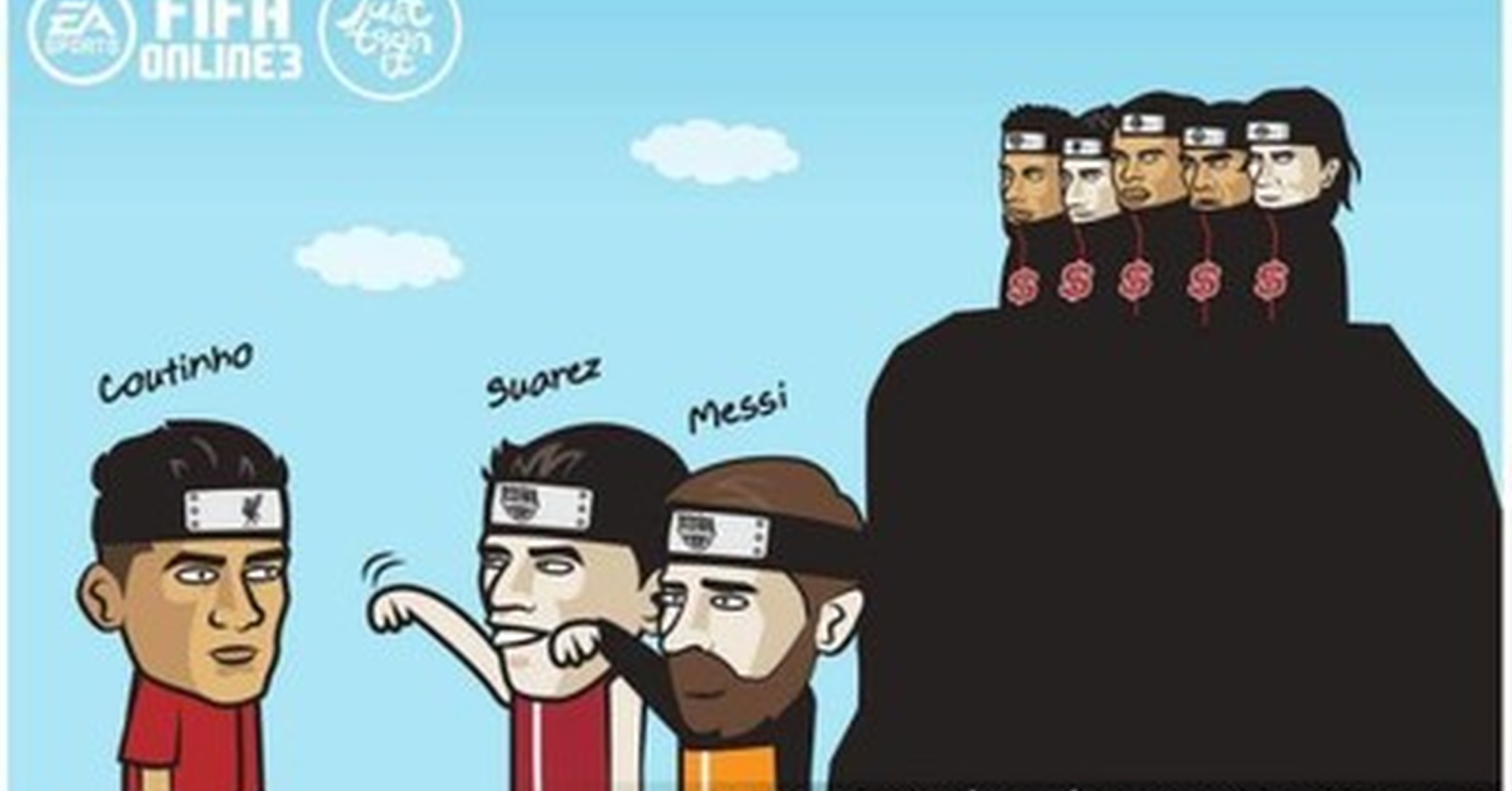 [ MEMEDEPORTES ] ¿Se unirá Coutinho al clan?