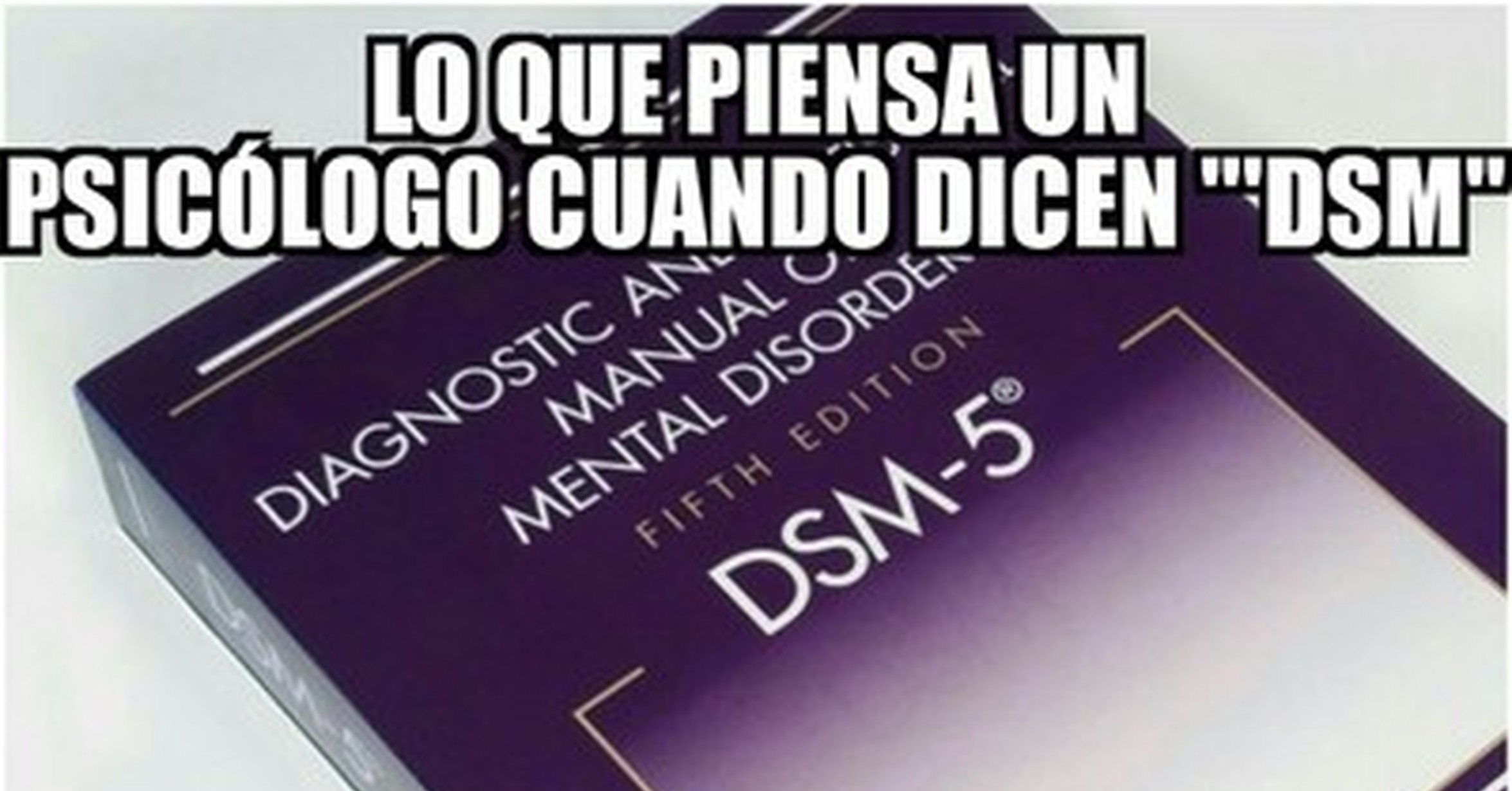 [ MEMEDEPORTES ] ¡El nuevo DSM!