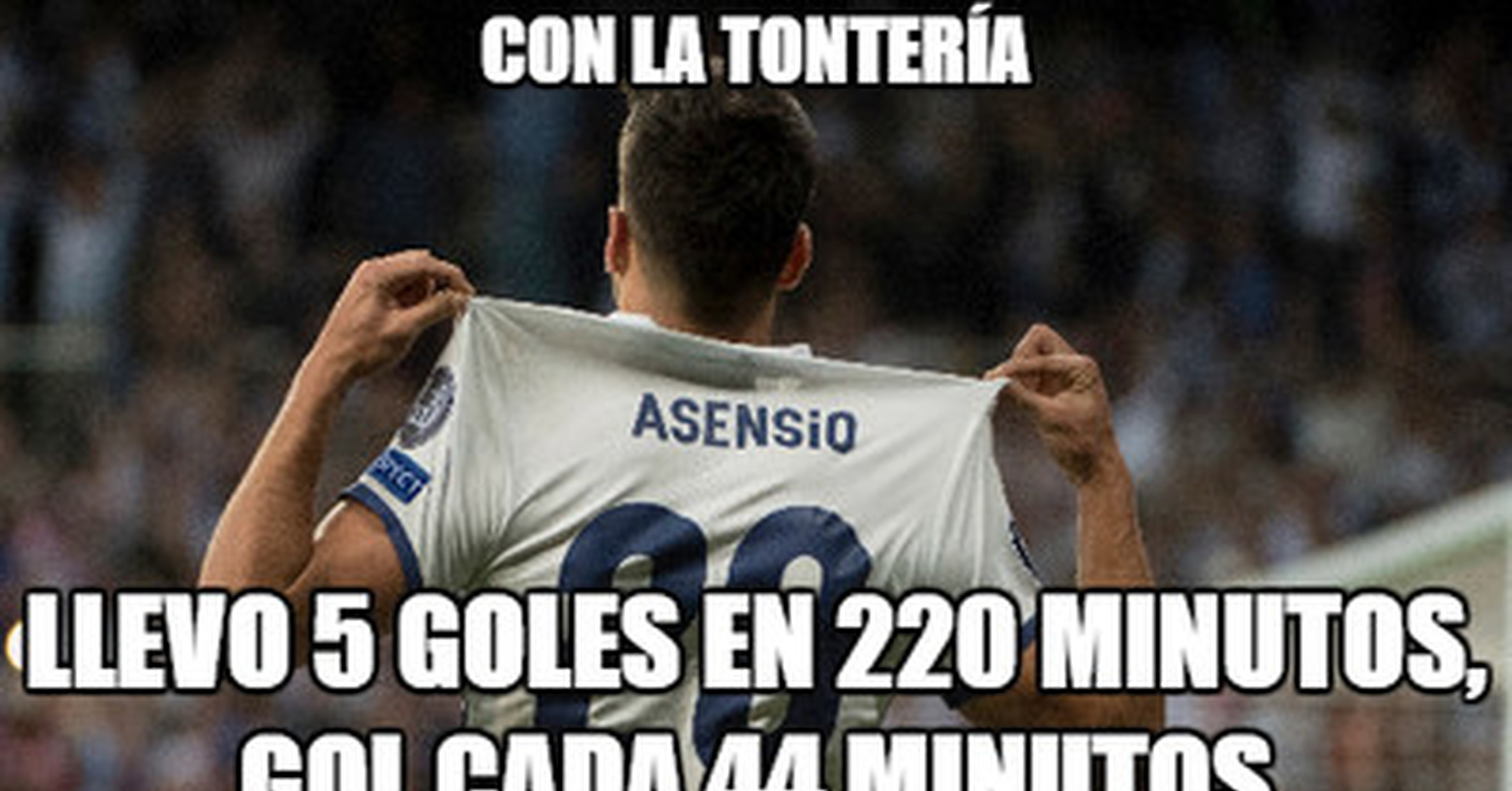 [ MEMEDEPORTES ] ¿Cuánto vale Asensio?