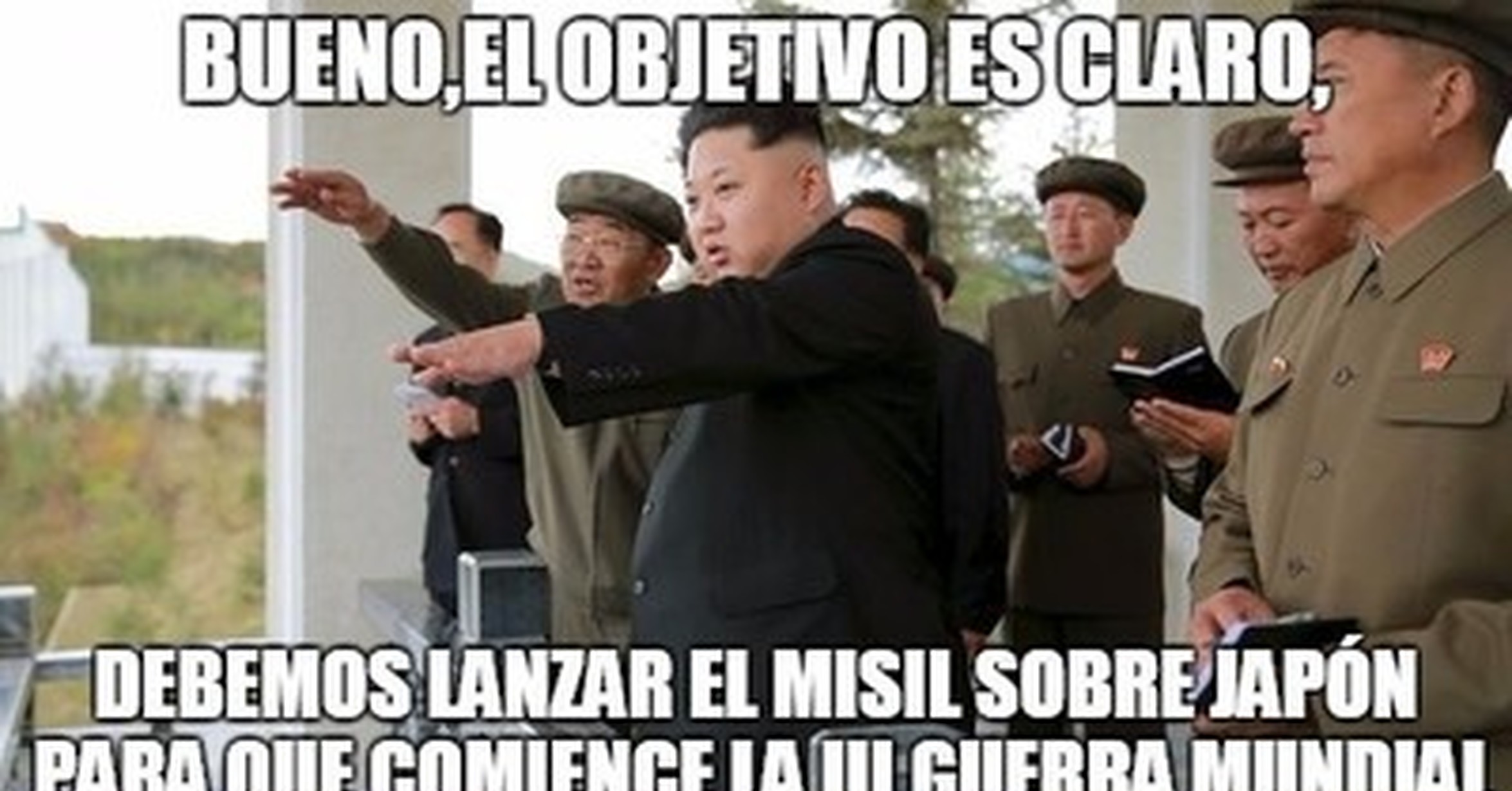 [ MEMEDEPORTES ] Ahora sabemos por qué Corea del Norte falló su ataque II