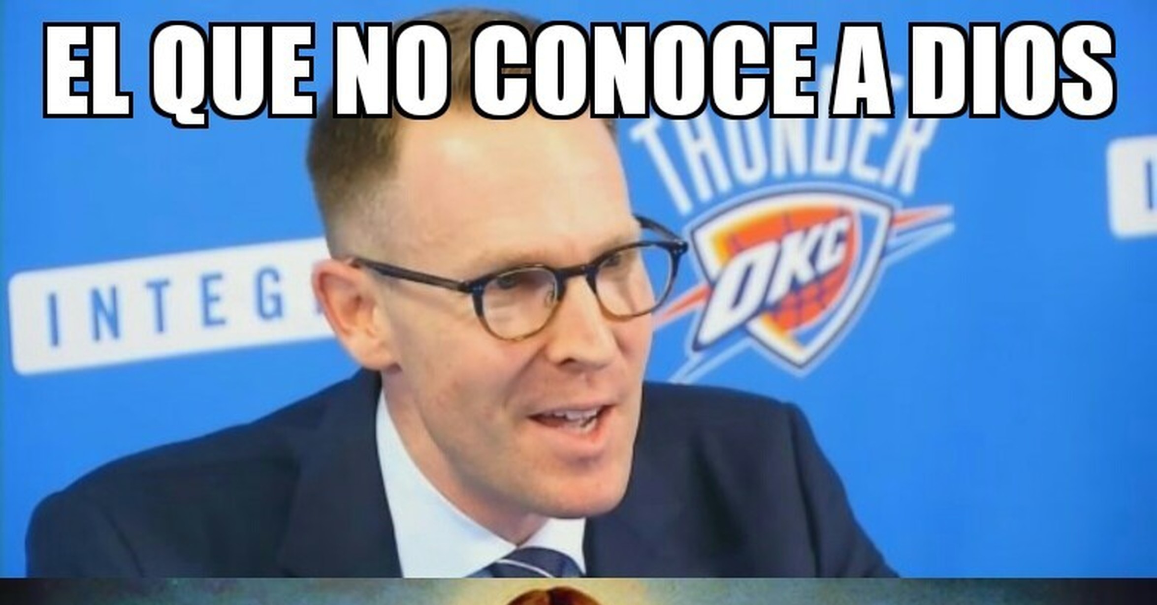 [ MEMEDEPORTES ] Este hombre es Sam Presti, ha traído a Paul George y a ...